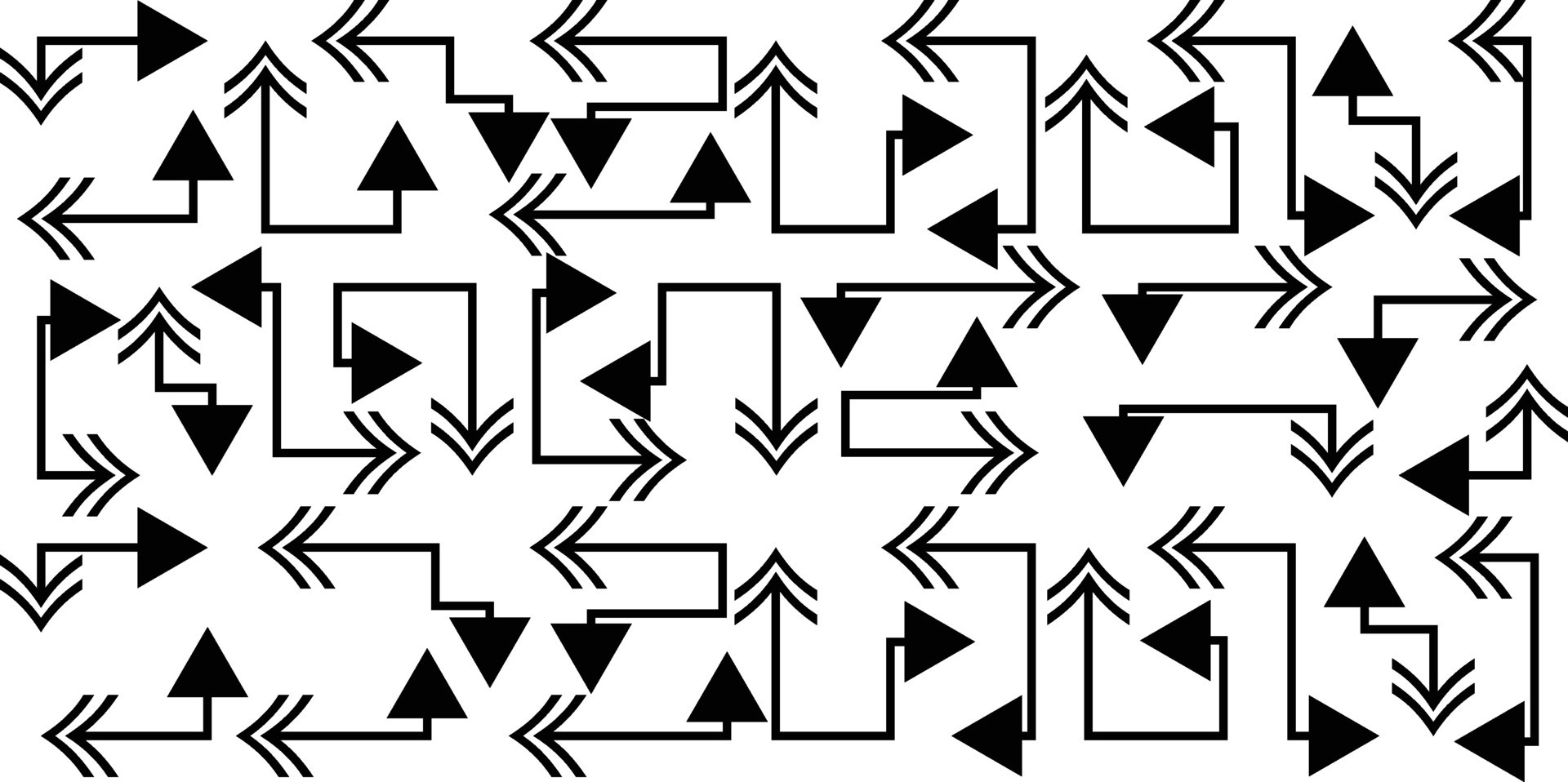 Abstract Set Of Way Direction Arrow Collection Of Way Sign Road Navigation Arrows Direction