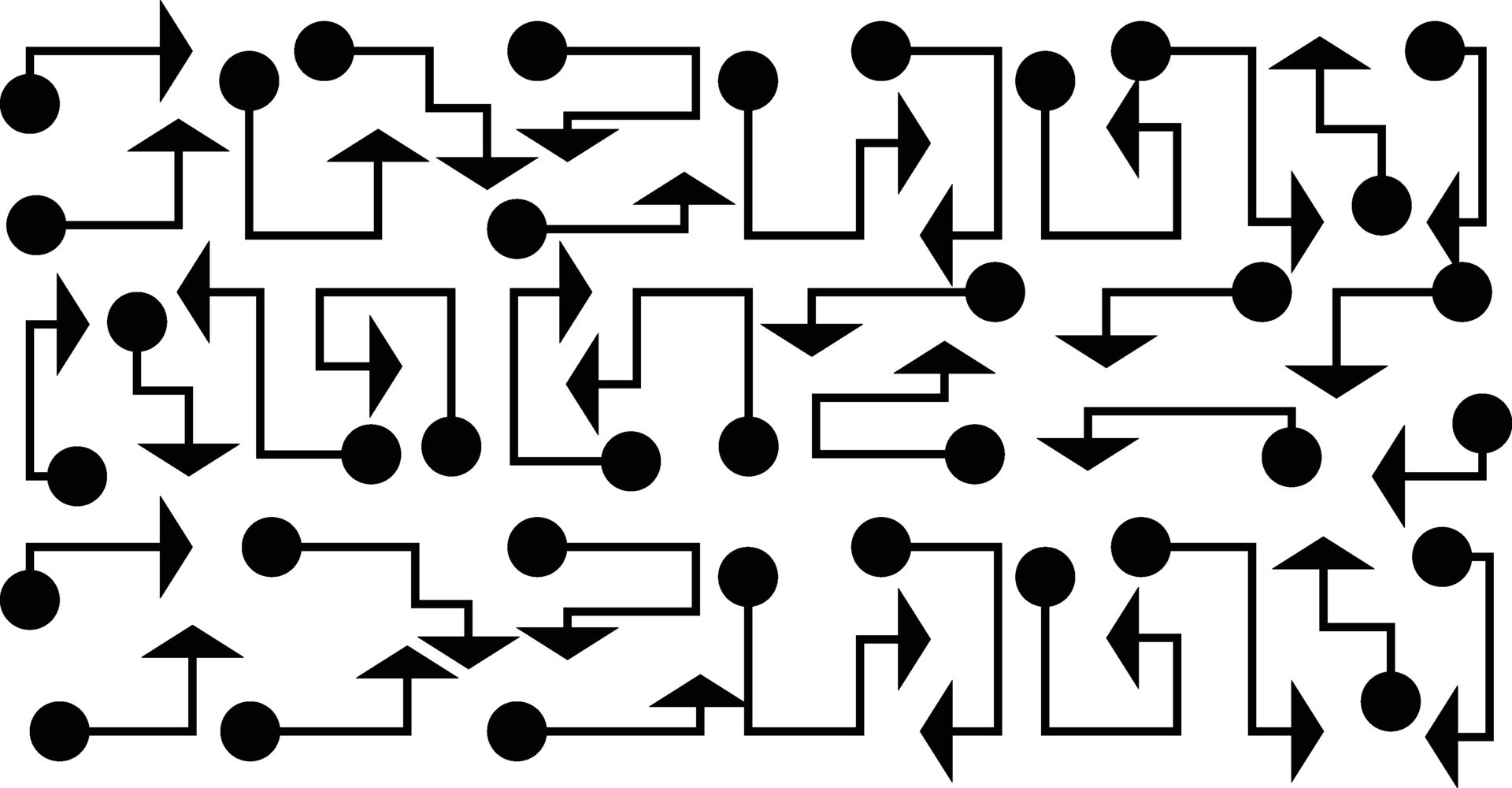 Abstract Set Of Way Direction Arrow Collection Of Way Sign Road Navigation Arrows Direction