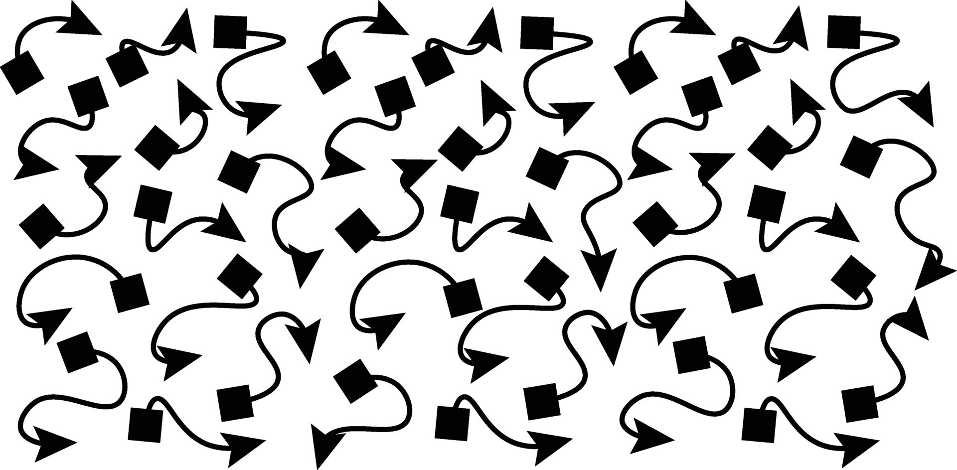 Abstract Set Of Way Direction Arrow Collection Of Way Sign Road Navigation Arrows Direction