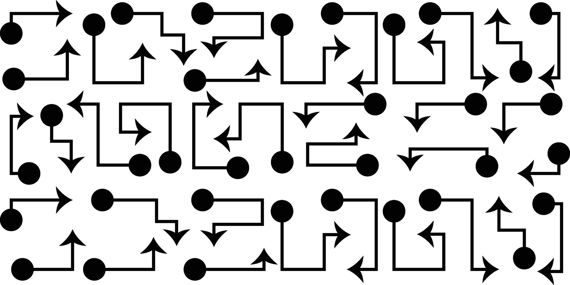 Abstract Set Of Way Direction Arrow Collection Of Way Sign Road Navigation Arrows Direction