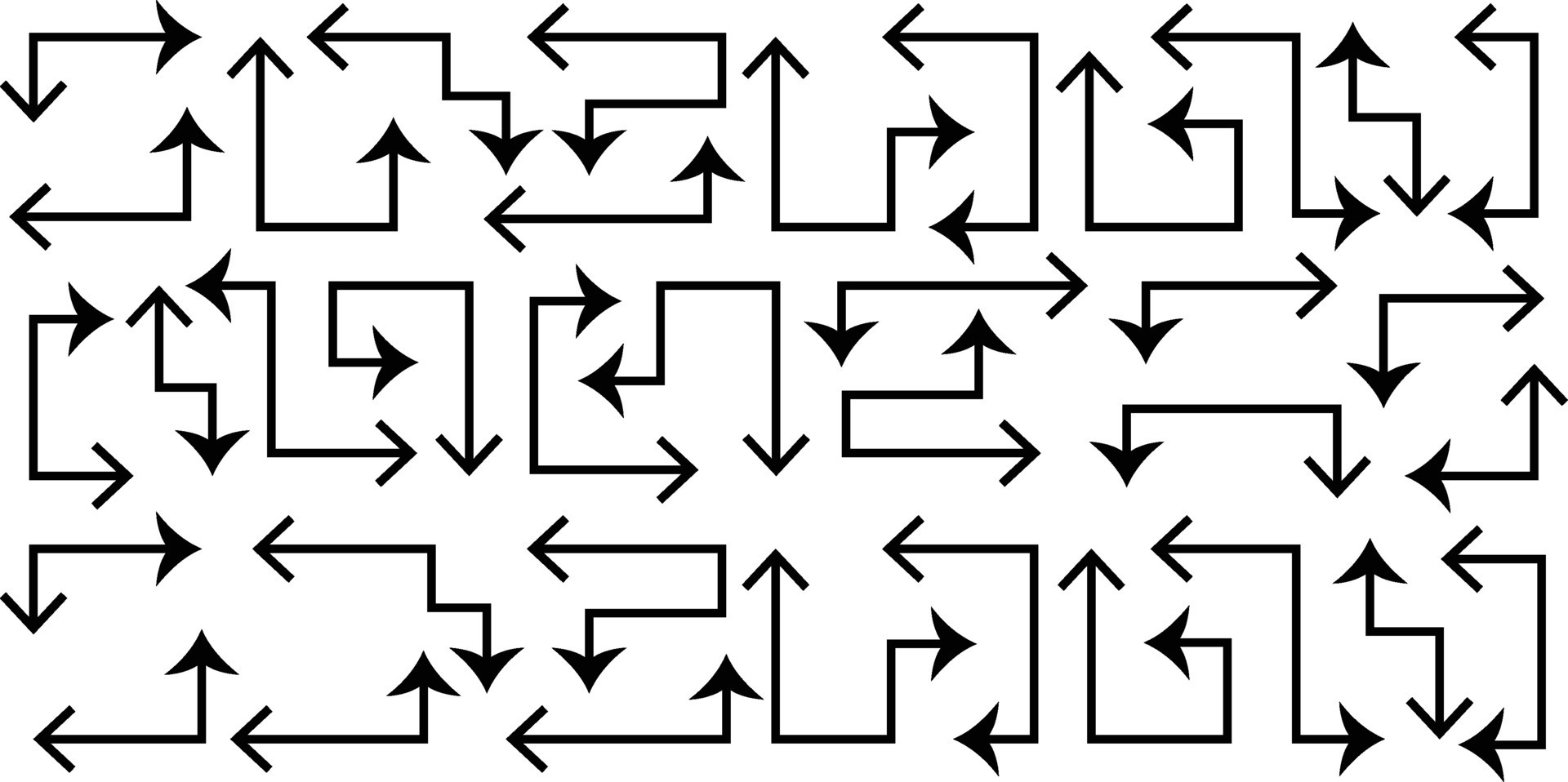 Abstract Set Of Way Direction Arrow Collection Of Way Sign Road Navigation Arrows Direction