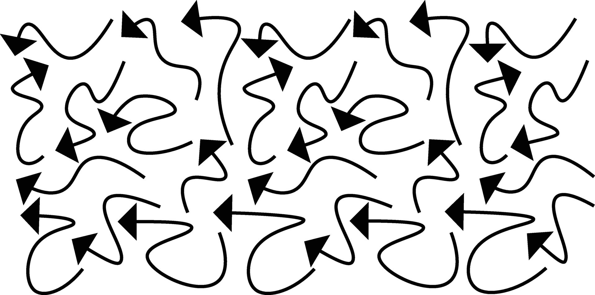 Abstract Set Of Way Direction Arrow Collection Of Way Sign Road Navigation Arrows Direction