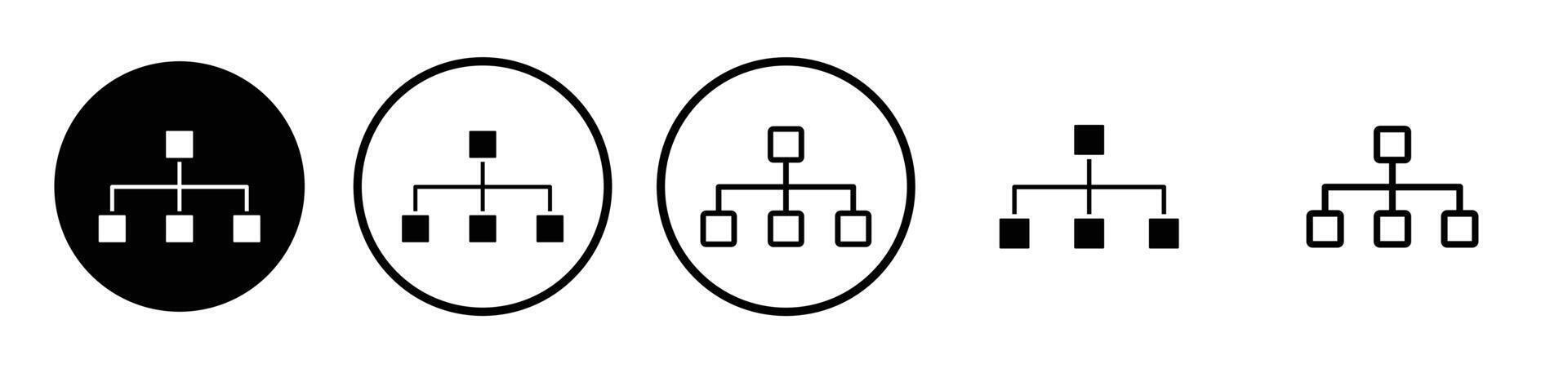 Classification icon set 48750918 Vector Art at Vecteezy