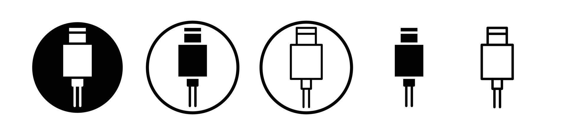 Usb Type C Icon Vector Art At Vecteezy