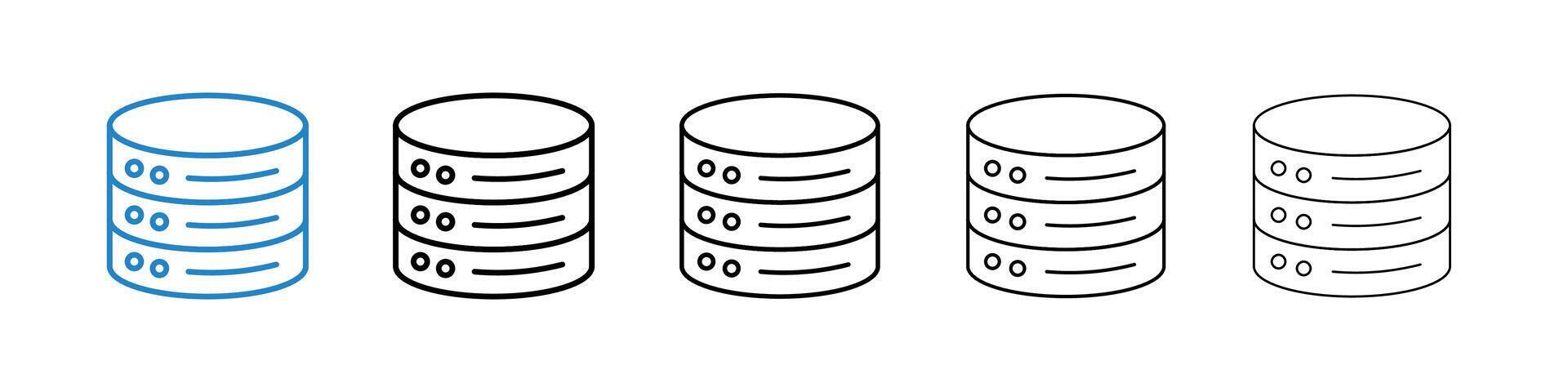 Cylinder Database Icon 48751579 Vector Art At Vecteezy