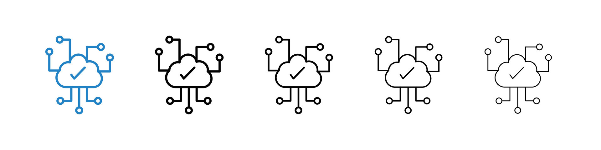 Edge computing icon 48751614 Vector Art at Vecteezy