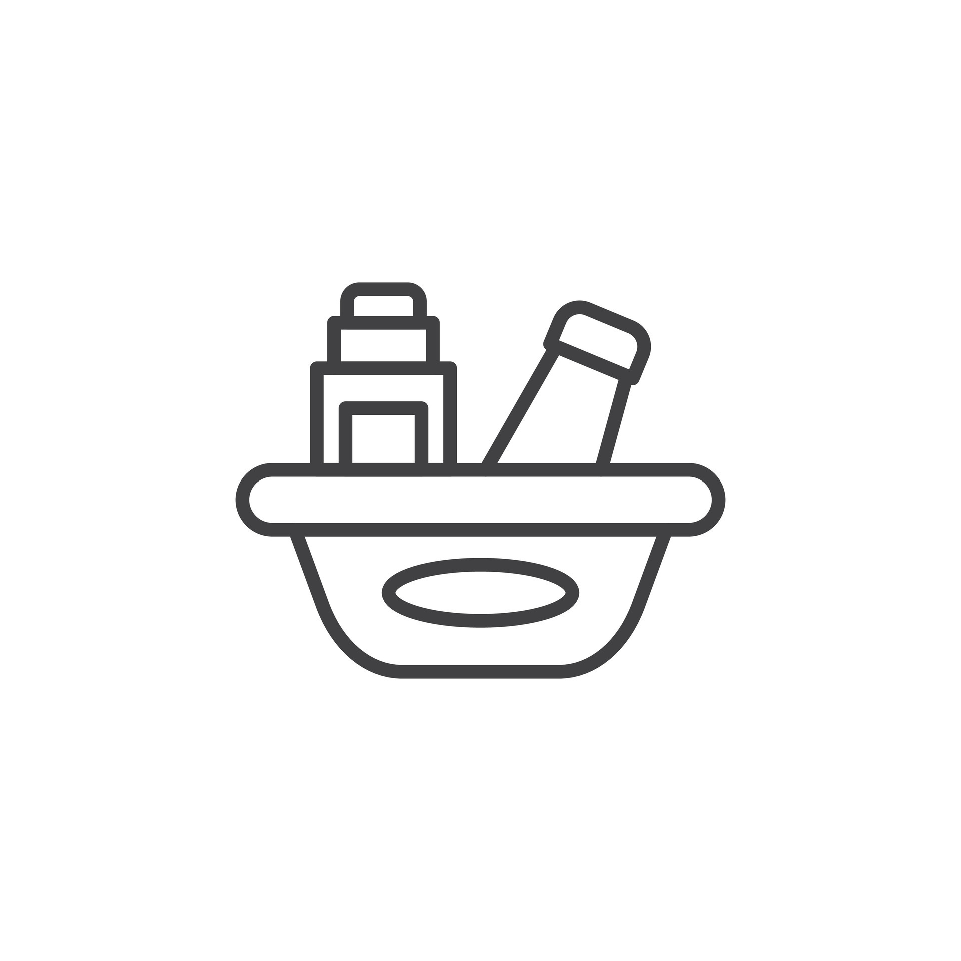 Hygiene kit icon 48752140 Vector Art at Vecteezy Hygiene kit icon 48752140 Vector Art at Vecteezy