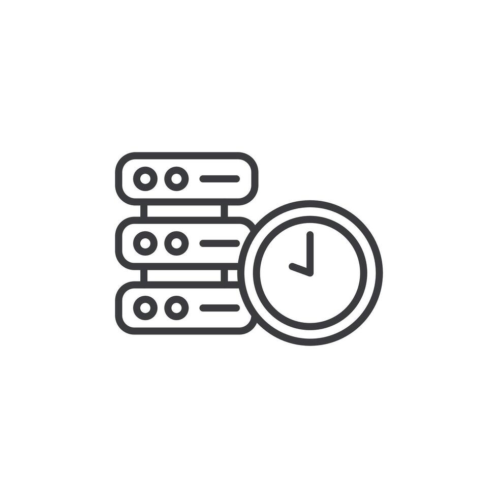 Real time data icon 48752221 Vector Art at Vecteezy Real time data icon 48752221 Vector Art at Vecteezy