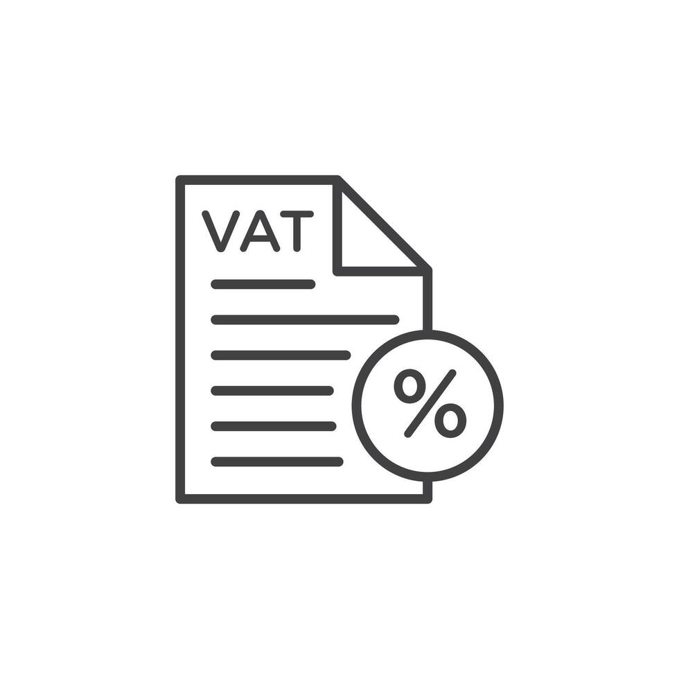 Value added tax VAT icon 48752274 Vector Art at Vecteezy Value added tax VAT icon 48752274 Vector Art at Vecteezy