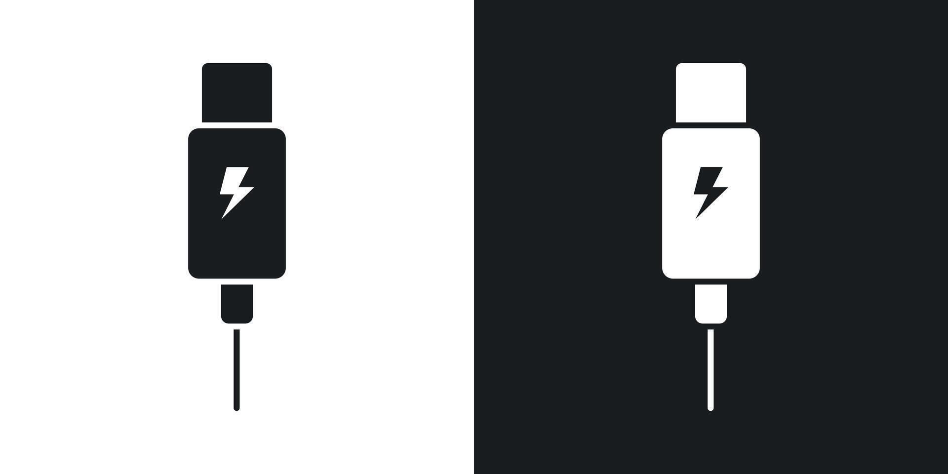 Usb Type C Icon Vector Art At Vecteezy