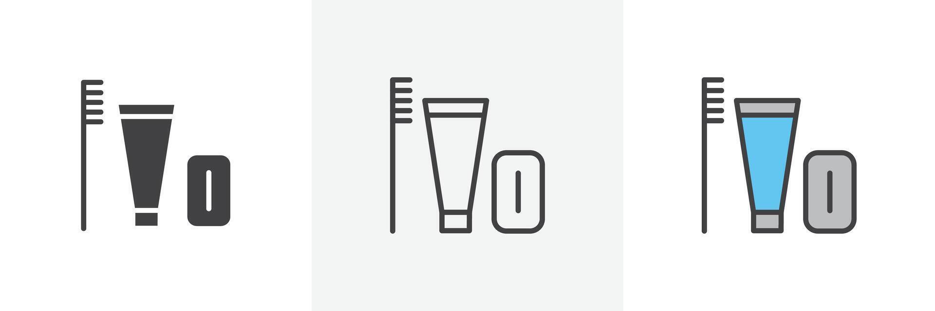 Hygiene kit icon 48754075 Vector Art at Vecteezy Hygiene kit icon 48754075 Vector Art at Vecteezy