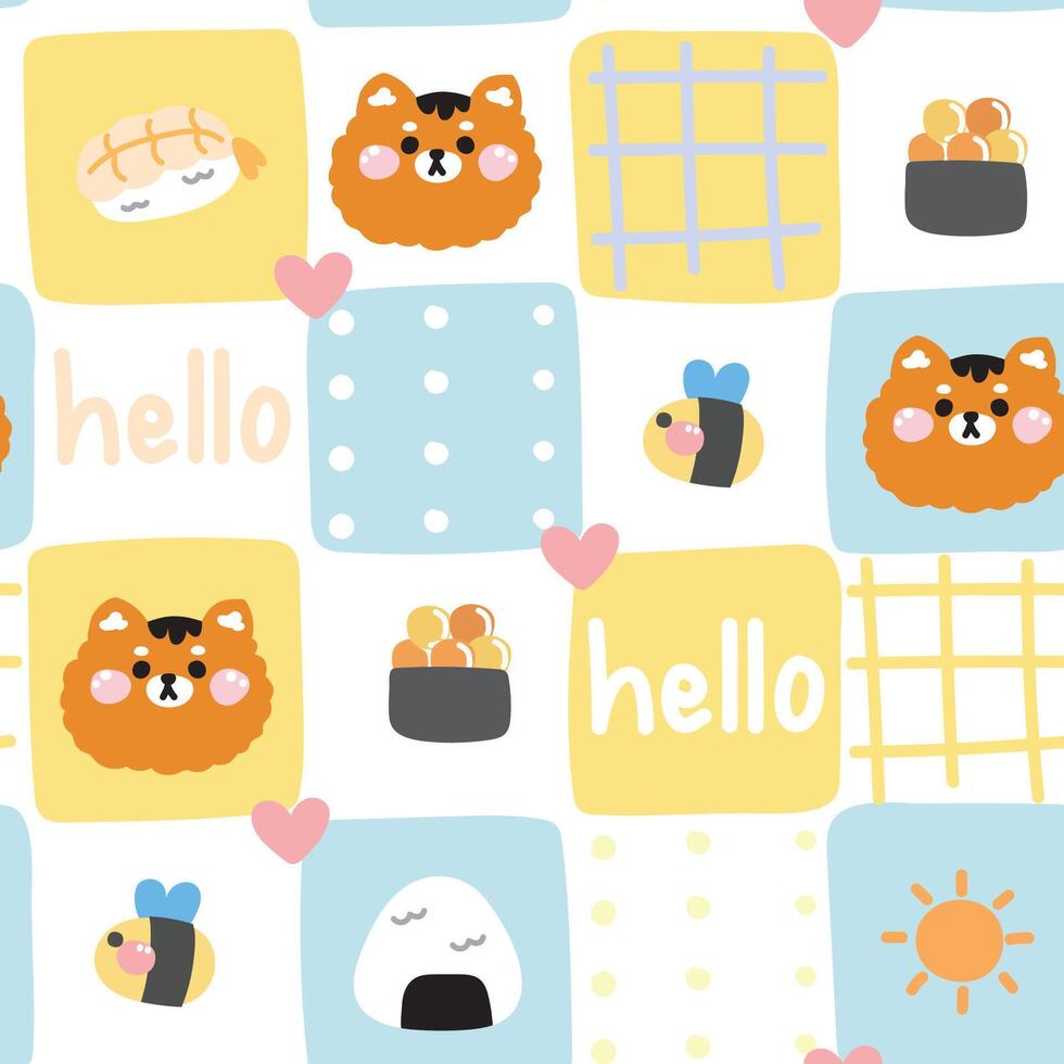 Hello Pattern Vector Art Icons And Graphics For Free Download