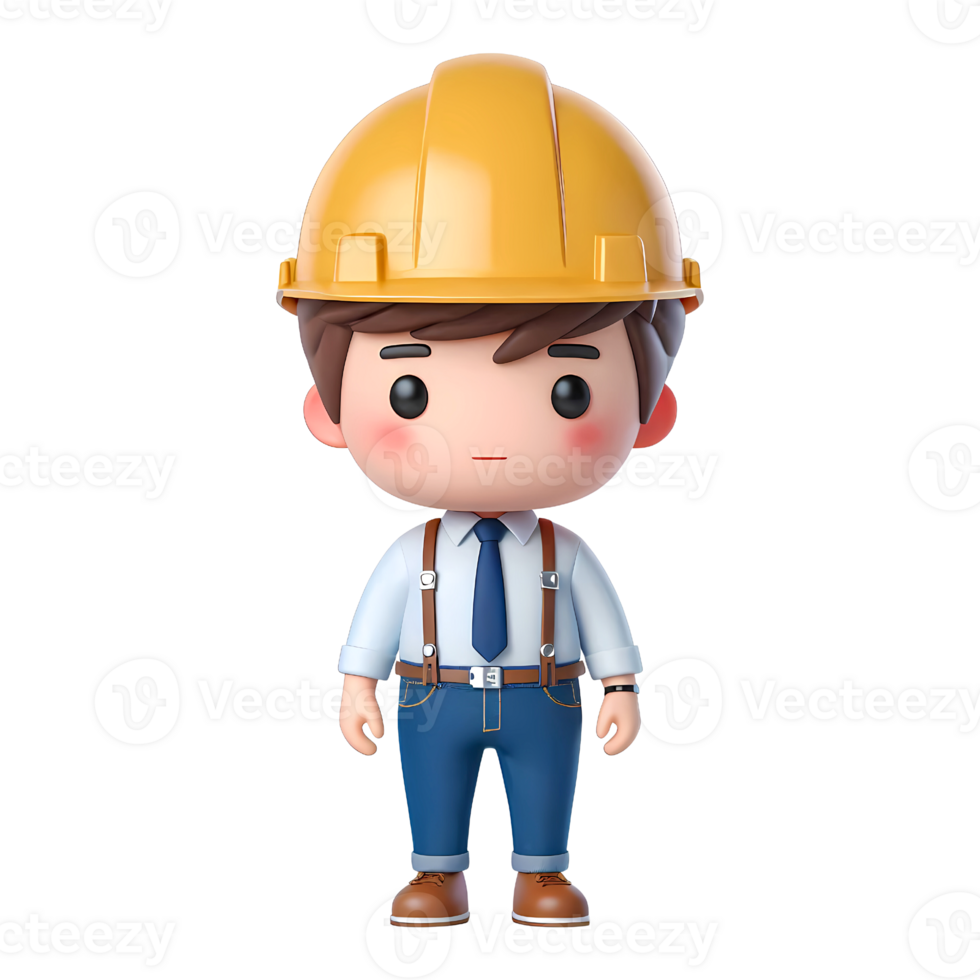 Cute cartoon engineer character 48759591 PNG Cute cartoon engineer character 48759591 PNG