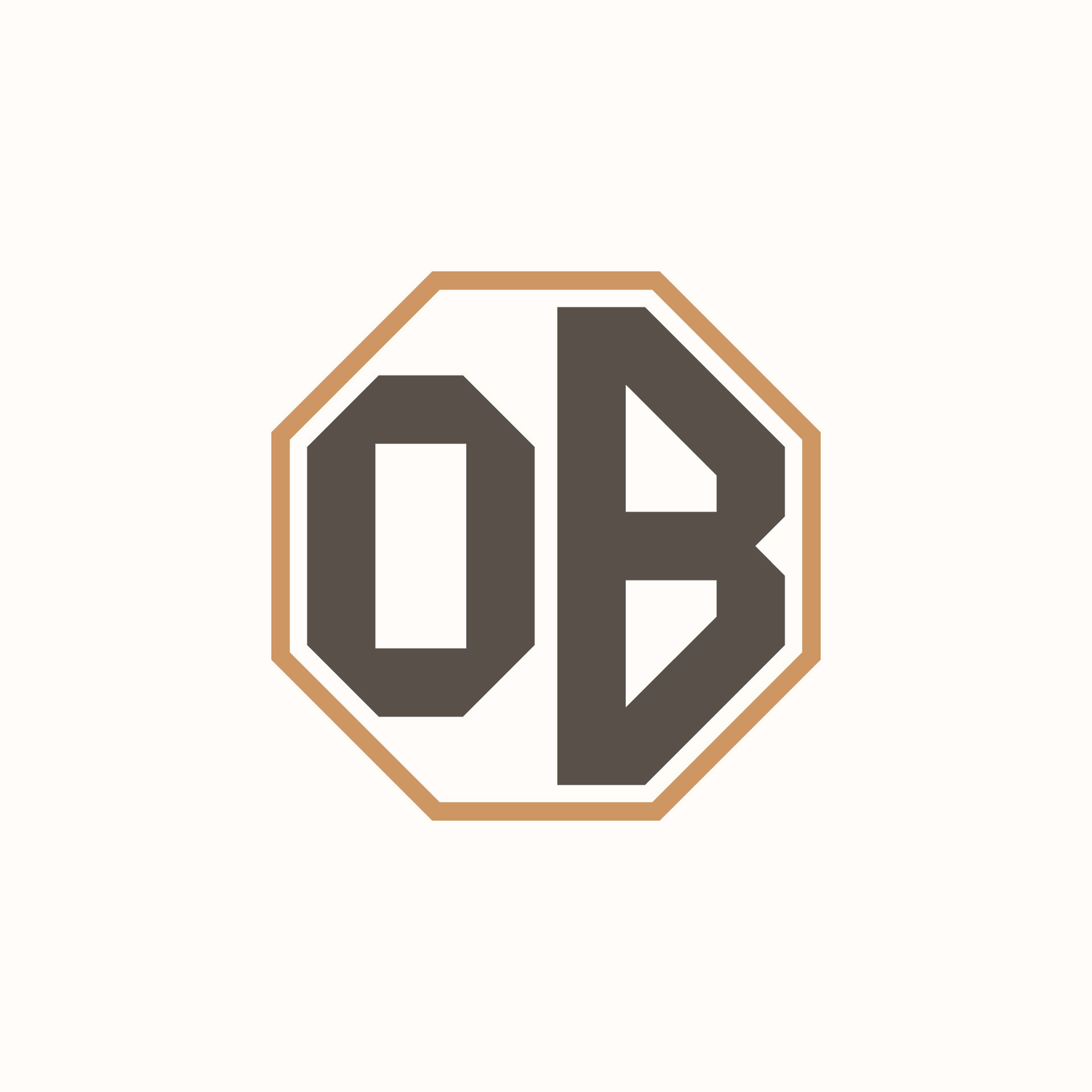 Modern Letter OB Logo for Corporate Business Brand Identity. Creative OB Logo Design. 48771865 ...