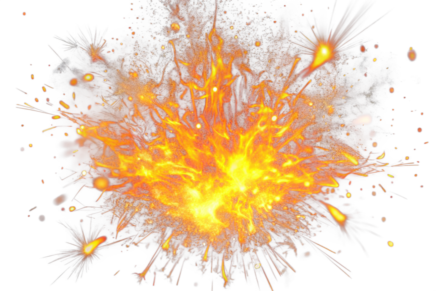 Sparks Fire PNGs for Free Download