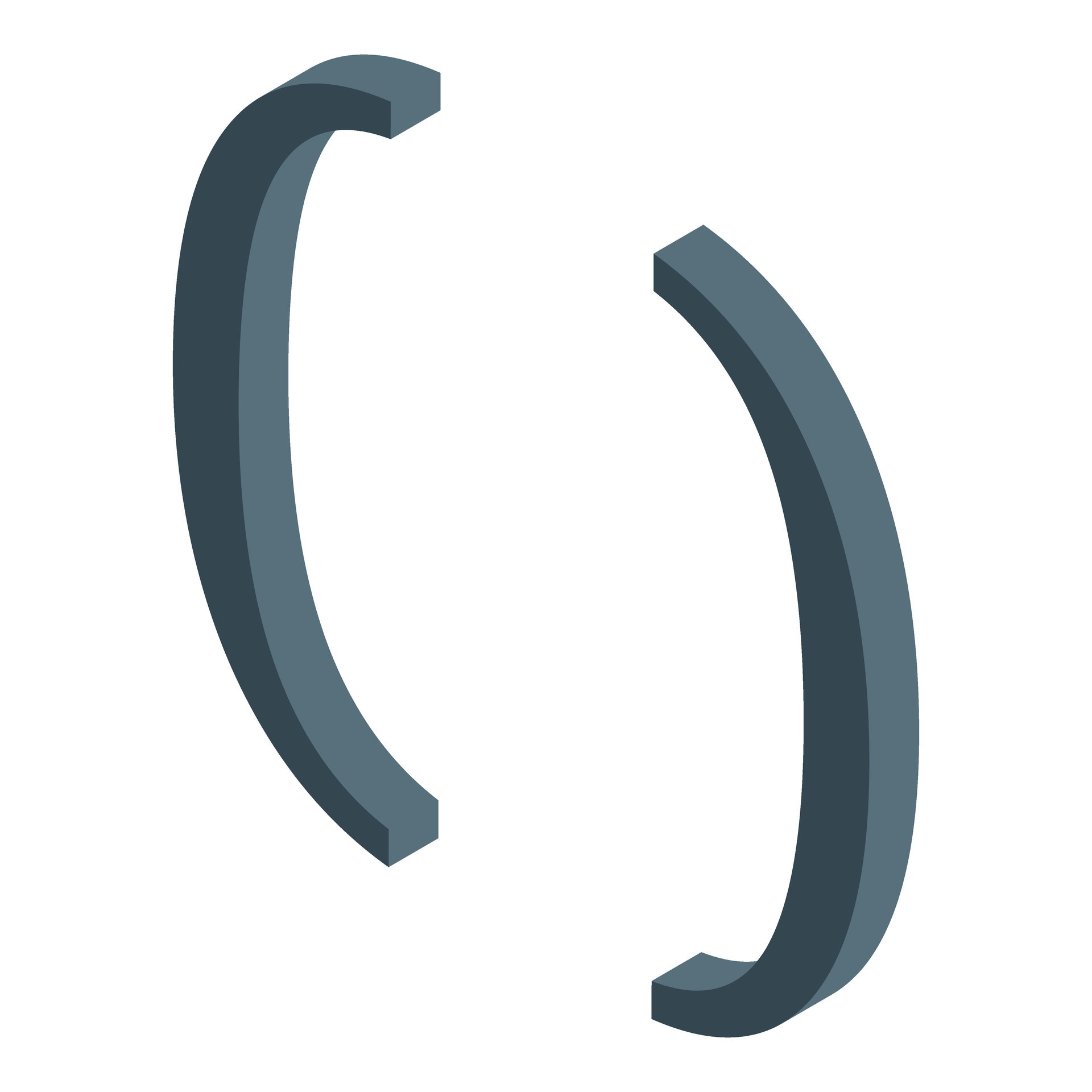 Pair of parentheses is depicting coding process 48779943 Vector Art at ...