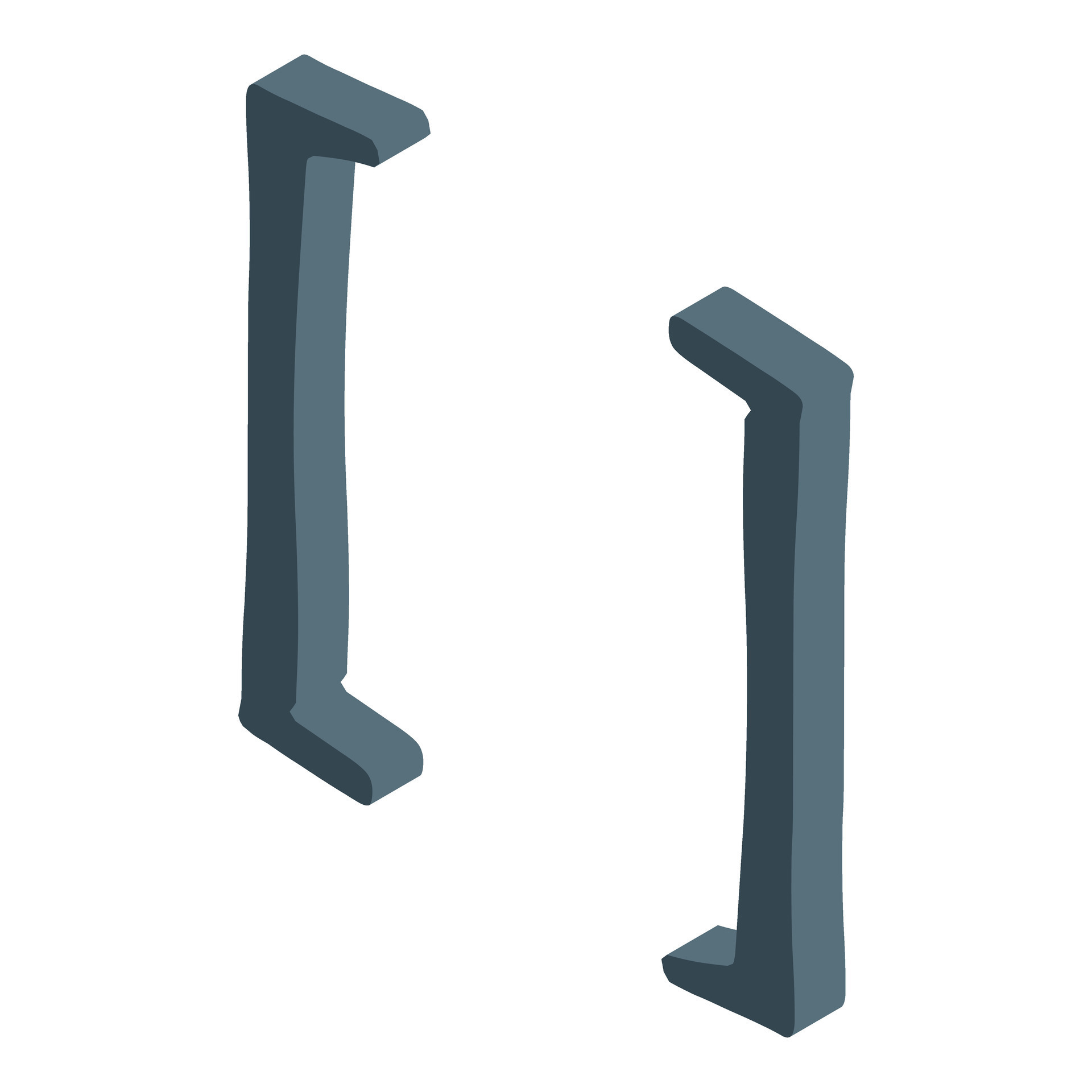 Square Brackets Creating Empty Space Representing Code 48779949 Vector Art At Vecteezy