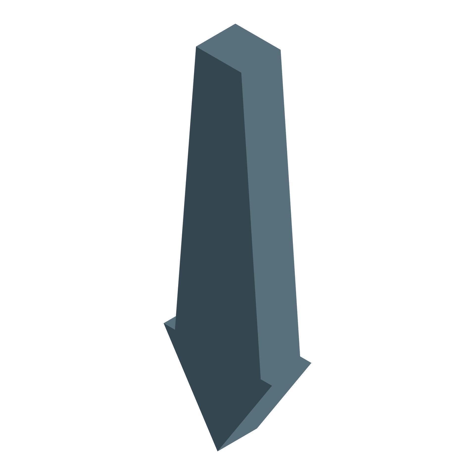Isometric arrow pointing down representing decrease 48779956 Vector Art ...