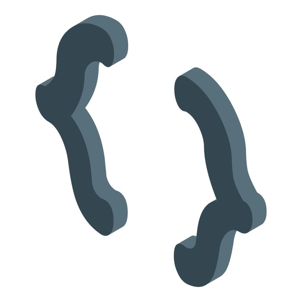 Pair of brackets programming code symbol representing coding language ... Pair of brackets programming code symbol representing coding language ...
