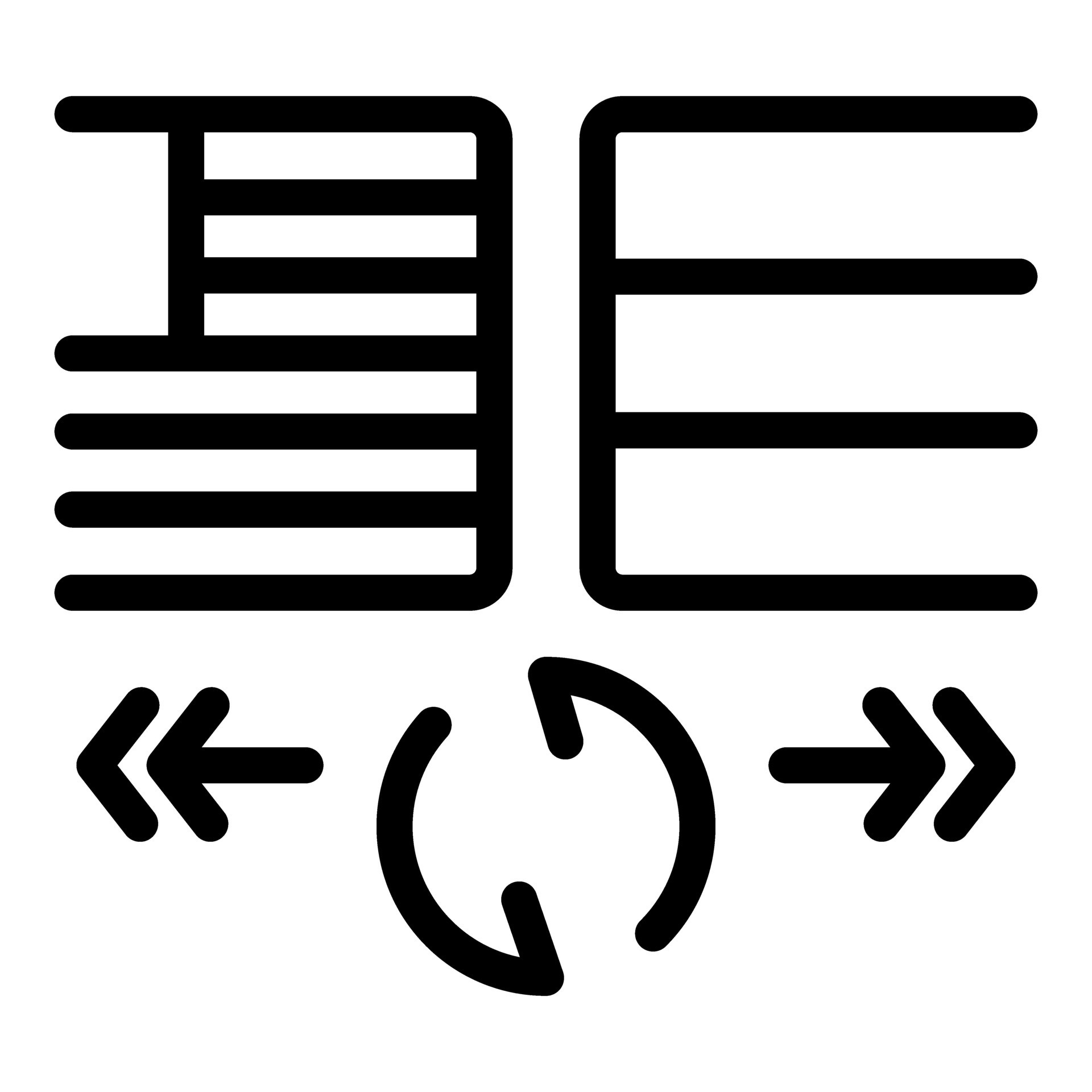 Data transferring with arrows and refresh icon 48781207 Vector Art at ... Data transferring with arrows and refresh icon 48781207 Vector Art at ...