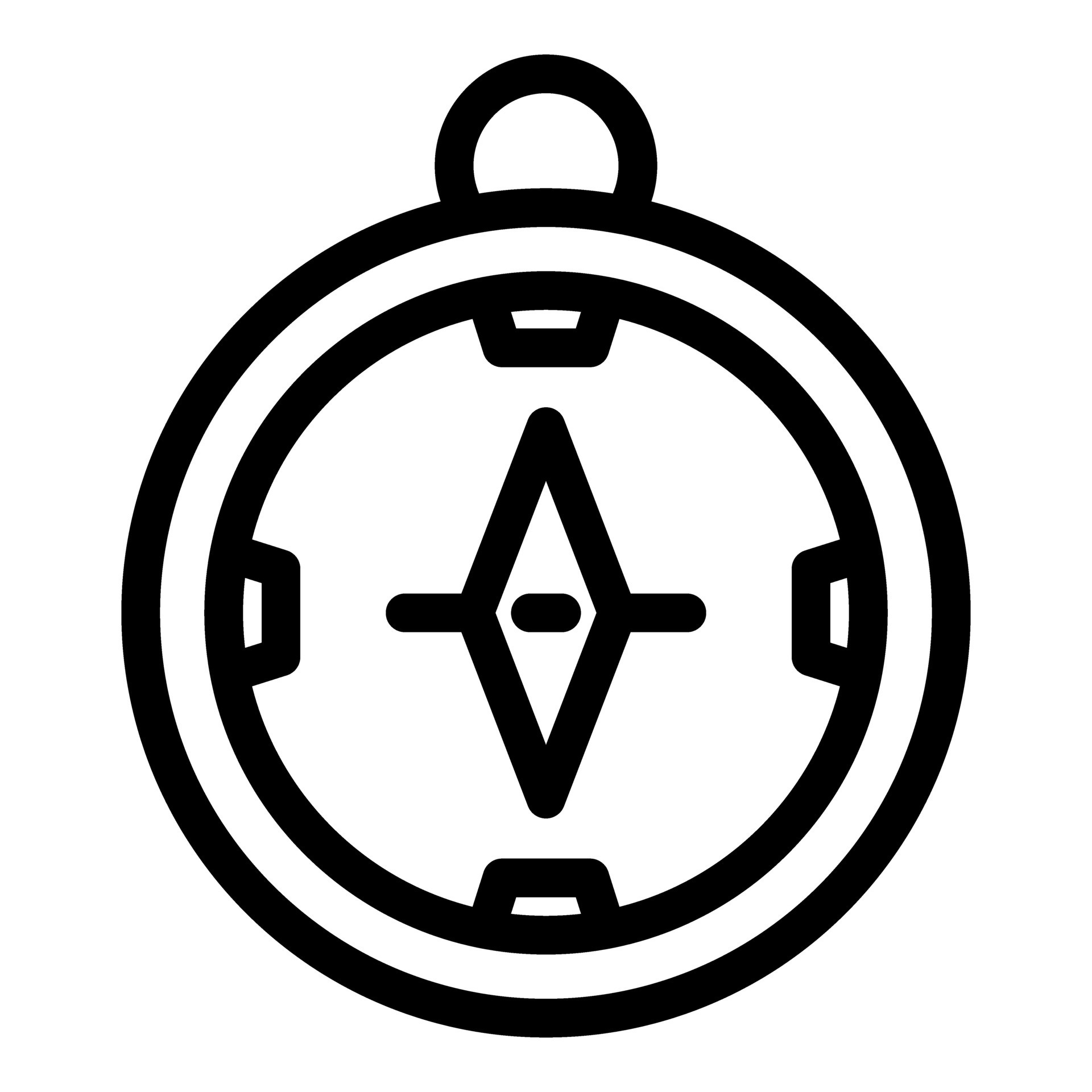 Compass Pointing North Showing The Way For Tourism And Travel 48781686 Vector Art At Vecteezy