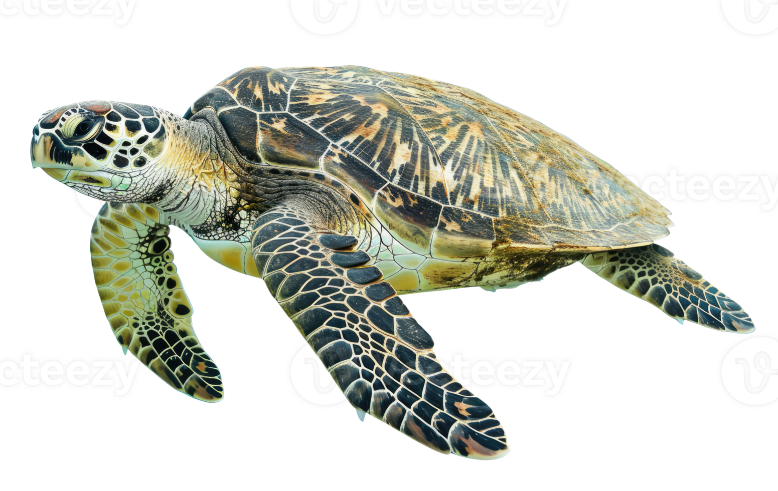 Mar Tartaruga Cortar Fora 48783939 Png