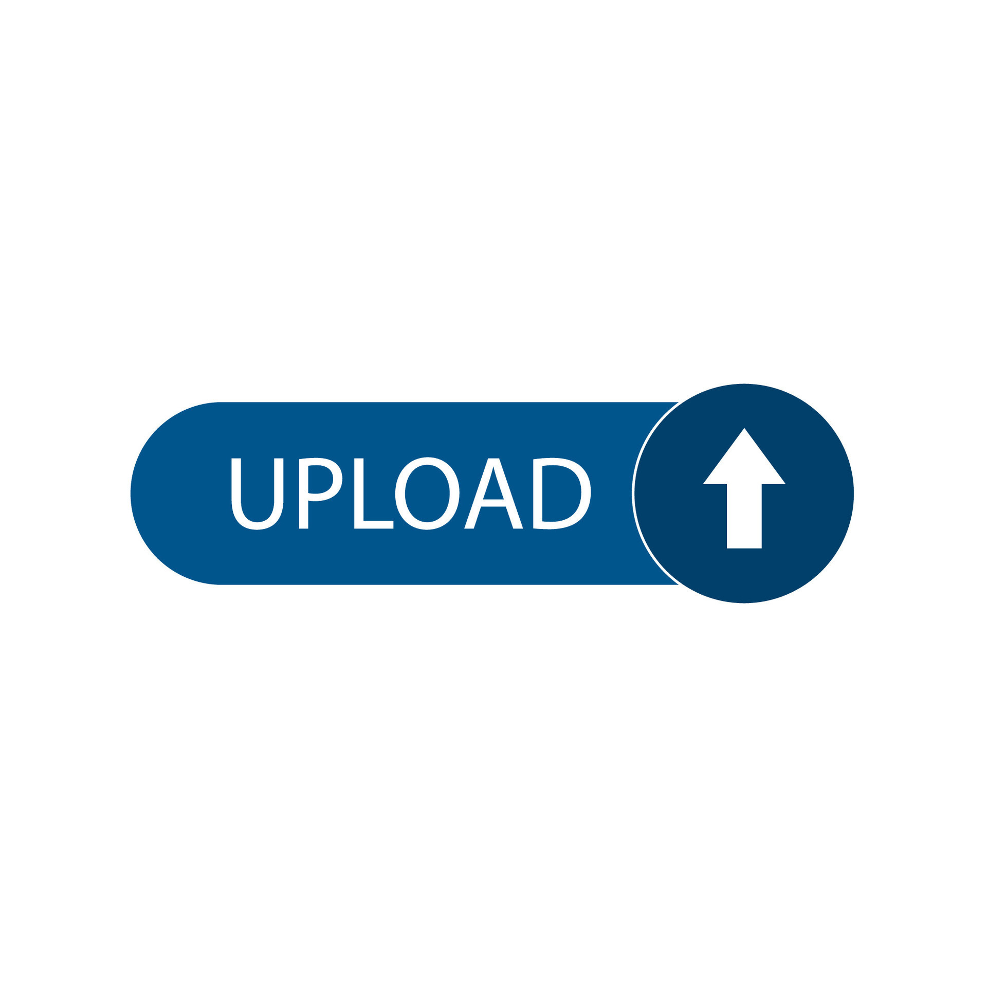 Upload button template, banner. Flat. 48784398 Vector Art at Vecteezy