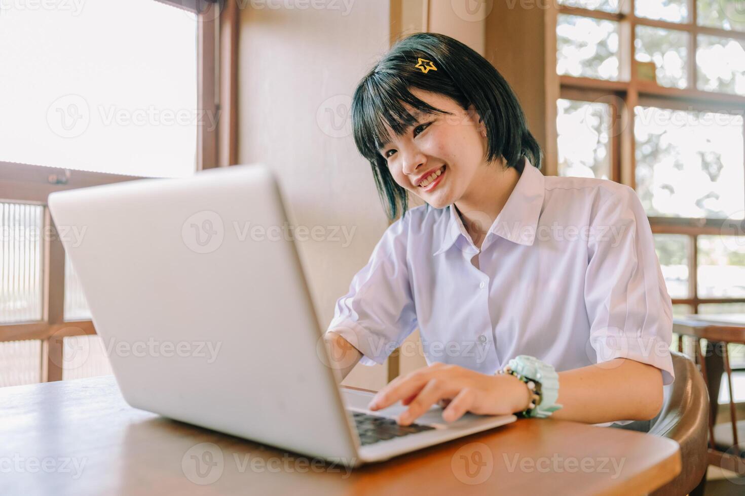 Young Asian Computer Stock Photos, Images and Backgrounds for Free Download