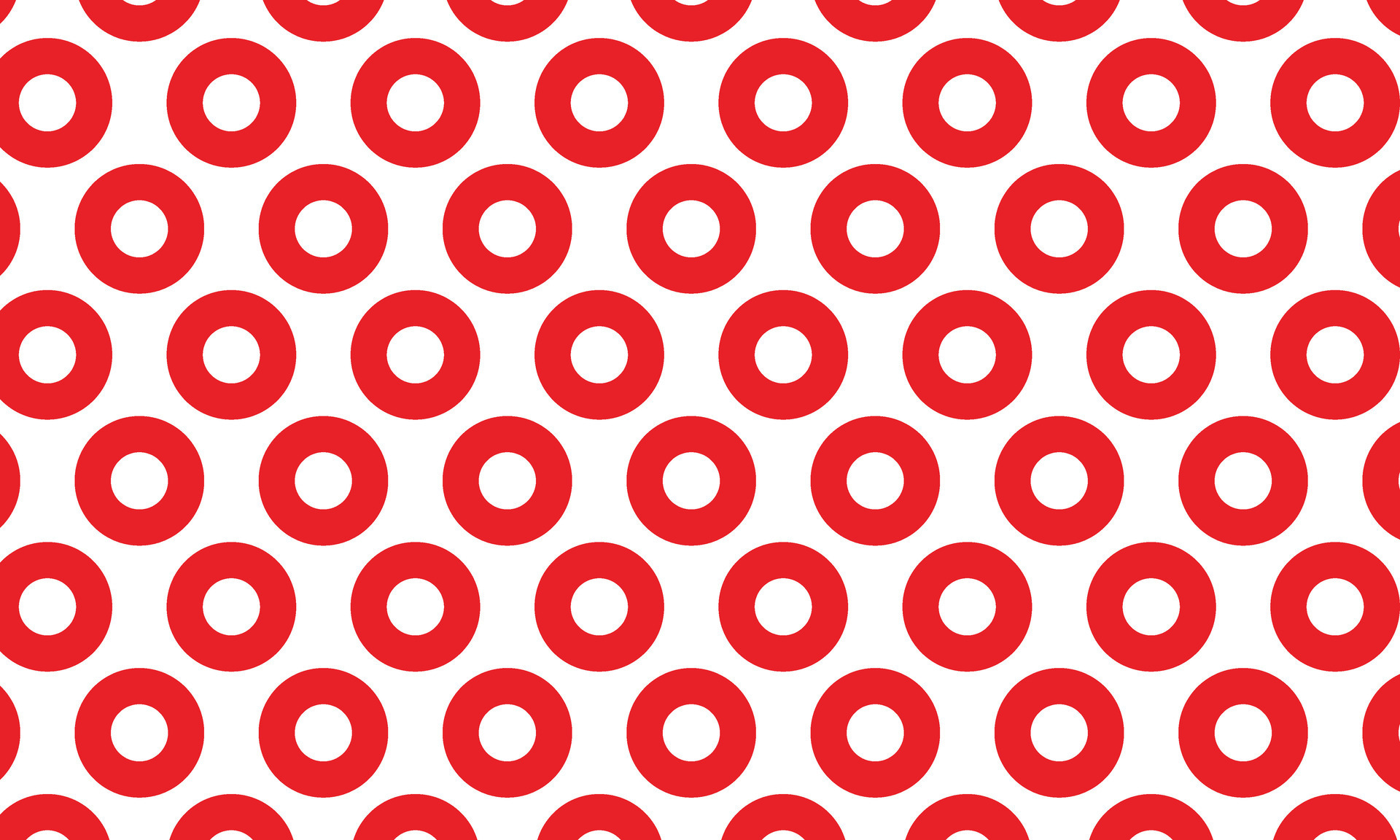 abstract simple red circle pattern can be used background. 48790458 ...