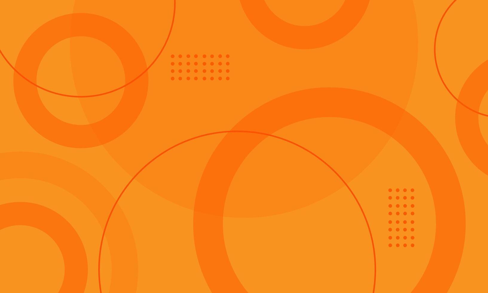 resumen naranja circulo antecedentes 48793615 Vector en Vecteezy