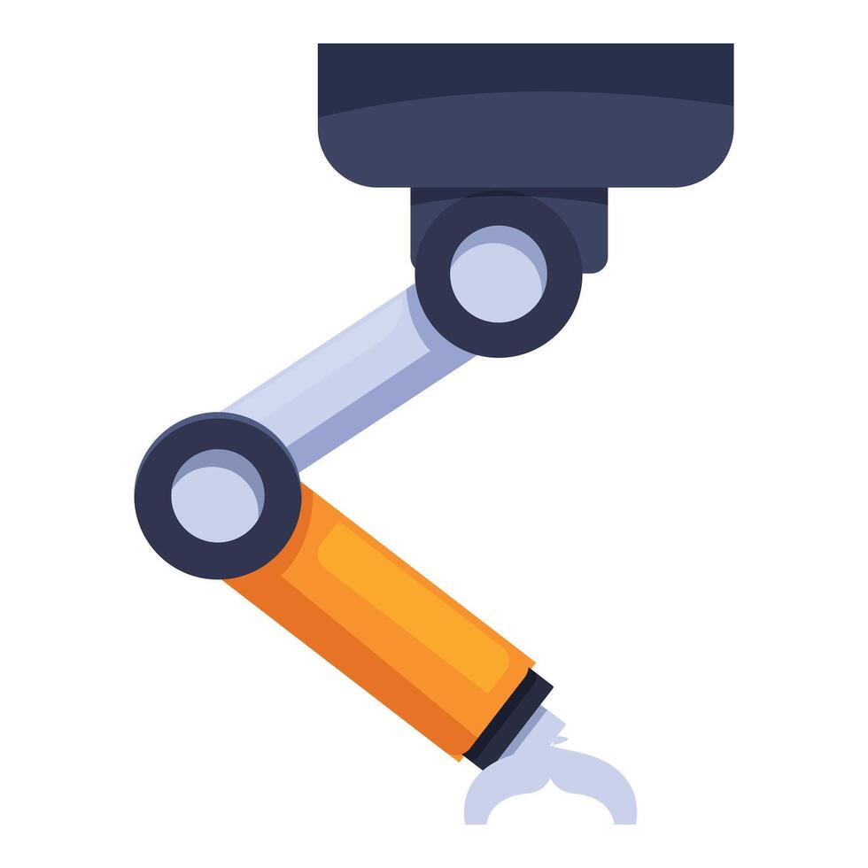 Industrial Robot Arm Picking Up Object Automation In Manufacturing 48796433 Vector Art At Vecteezy