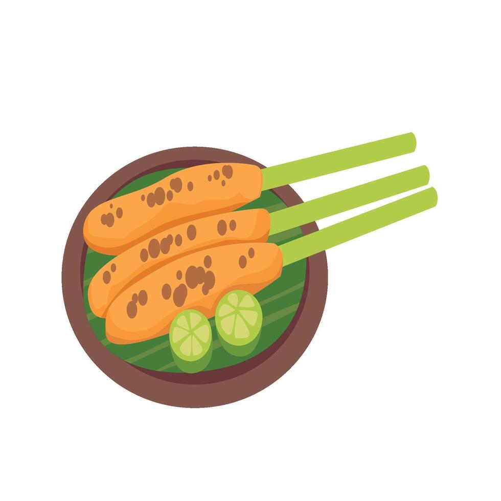Balinese Traditional Food Set Sate lilit 48798095 Vector Art at Vecteezy Balinese Traditional Food Set Sate lilit 48798095 Vector Art at Vecteezy