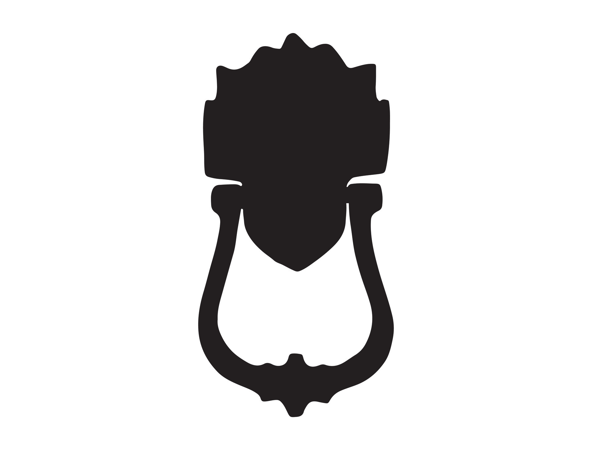 Door knocker silhouette 48798313 Vector Art at Vecteezy Door knocker silhouette 48798313 Vector Art at Vecteezy