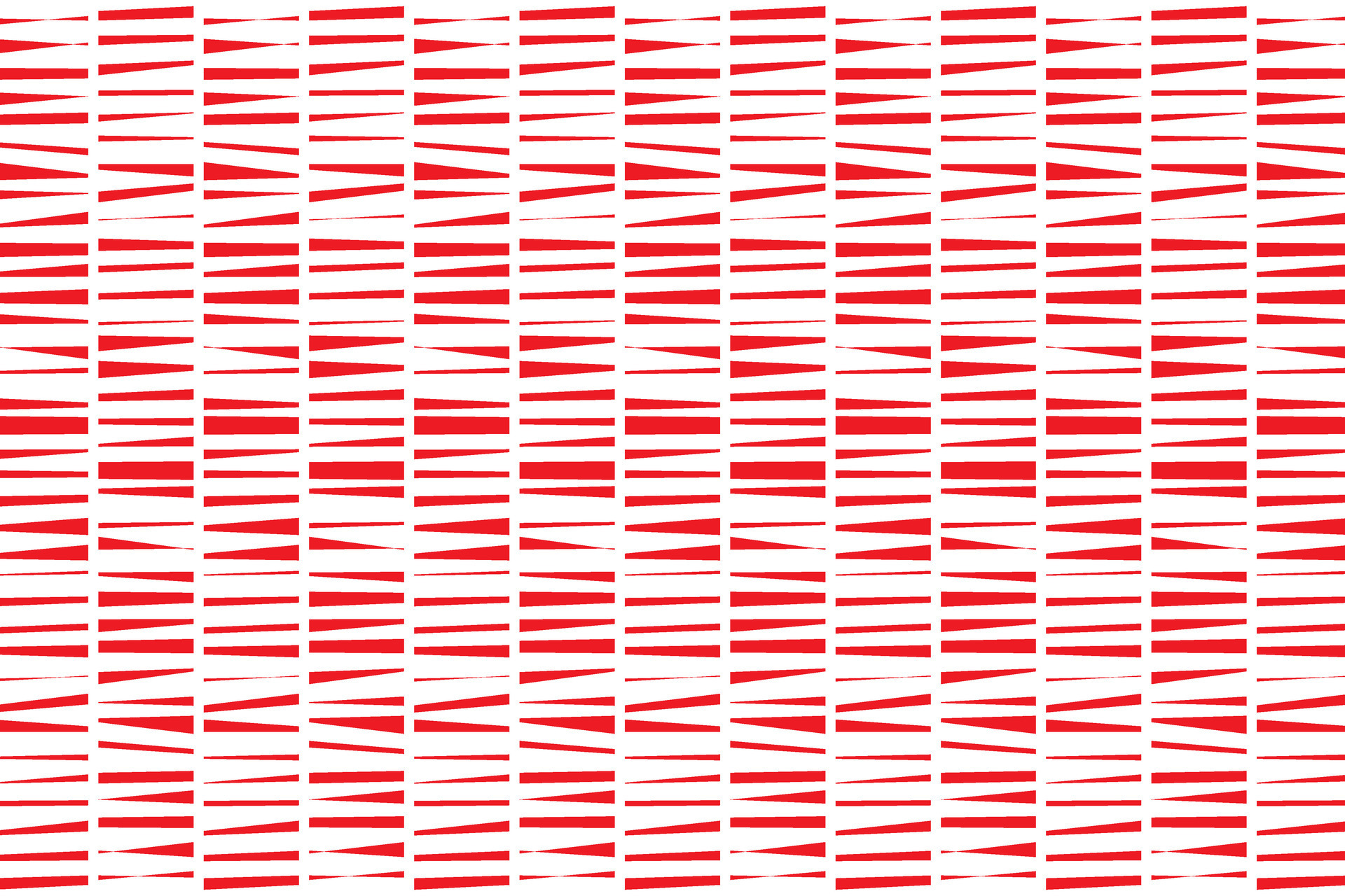 Simple Abstract Red Color Geometric Halfline Vertical Line Pattern