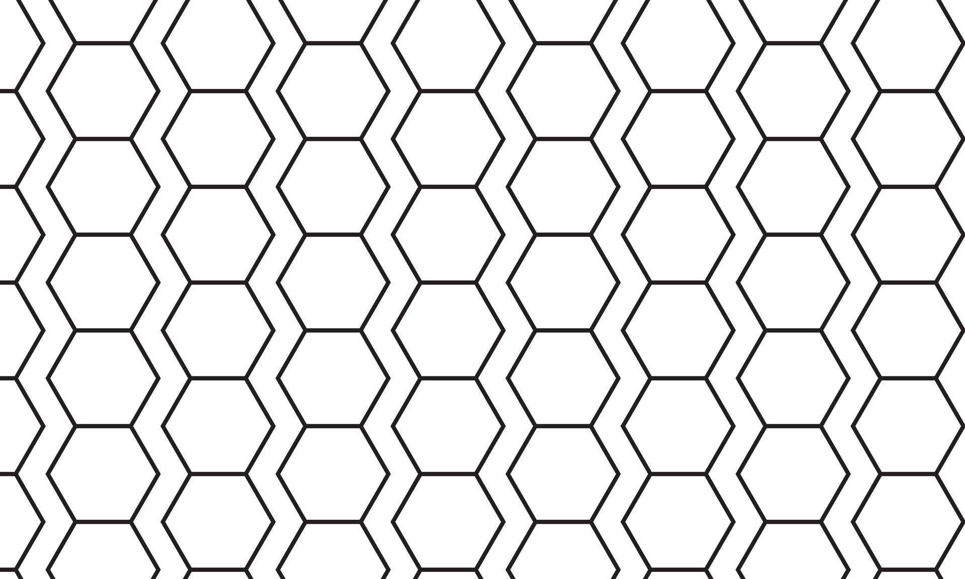 Simple Abstract Black Color Geometric Polygone Pattern A Geometric Pattern With A White