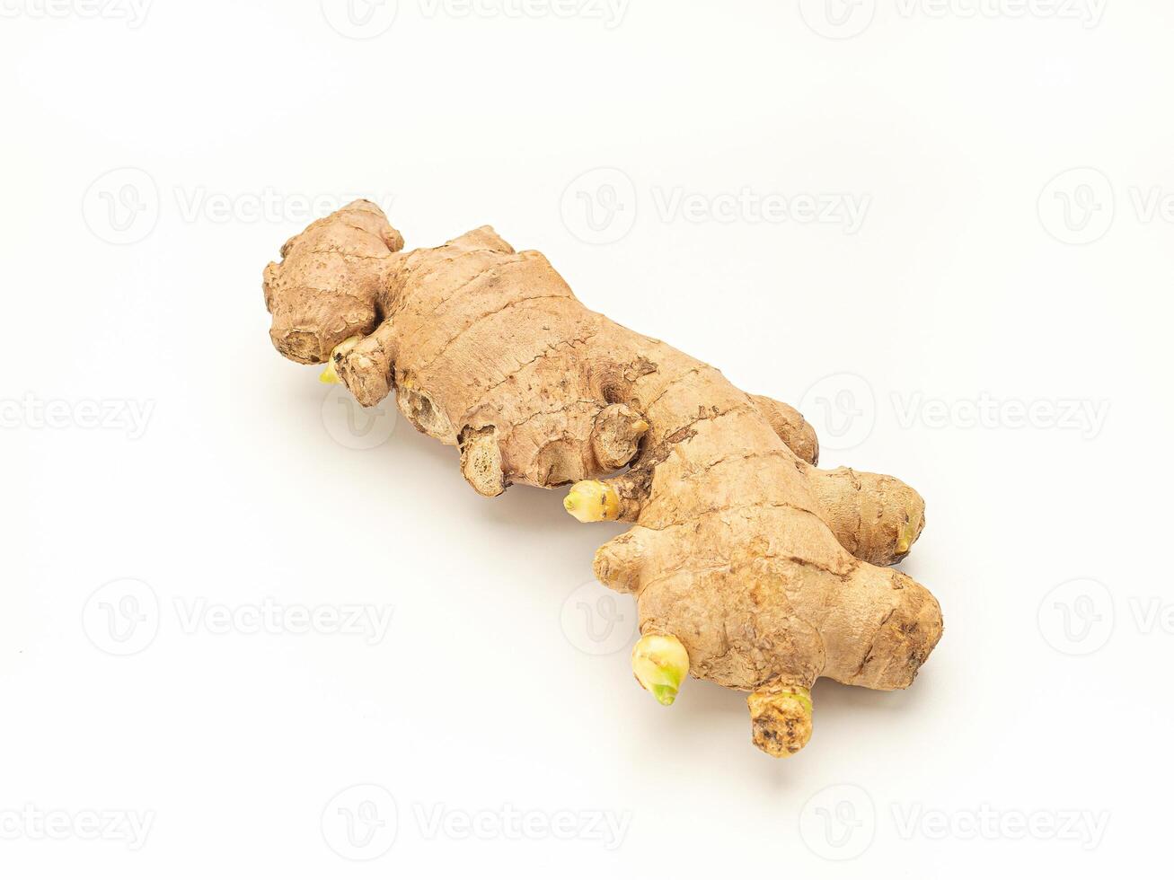 Fresh ginger isolated on white background with clipping path. Close-up ...
