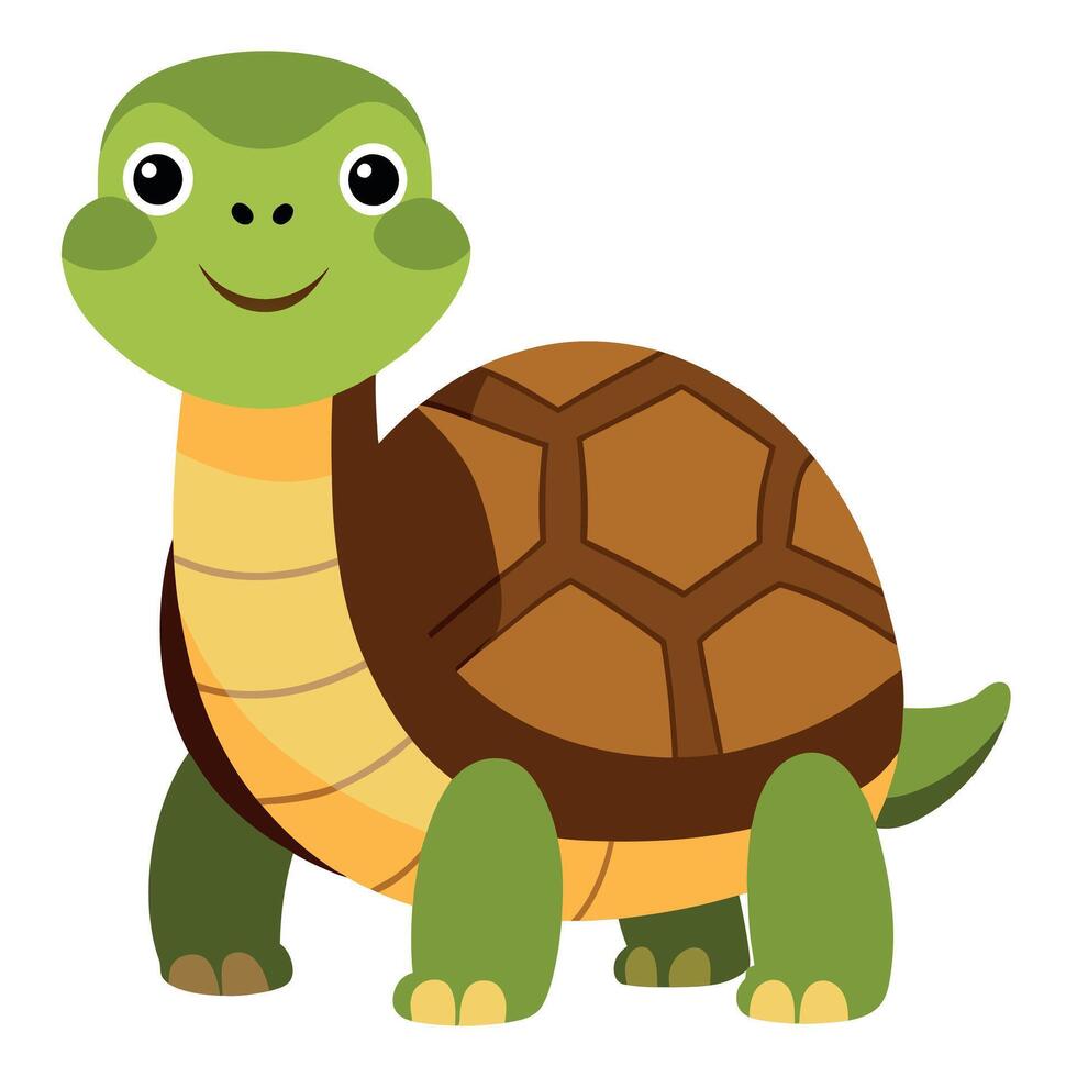 Galapagos Tortoise turtle stands kawaii 48803678 Vector Art at Vecteezy Galapagos Tortoise turtle stands kawaii 48803678 Vector Art at Vecteezy