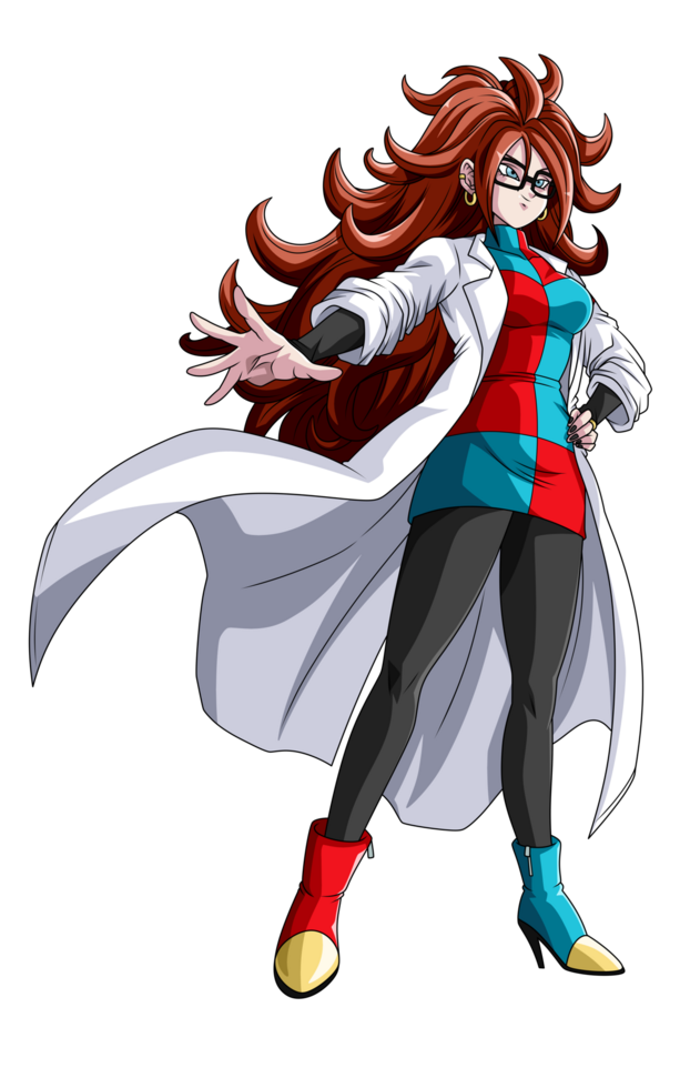 Android 21 Dragon Ball Fighterz 48803729 Png 7311