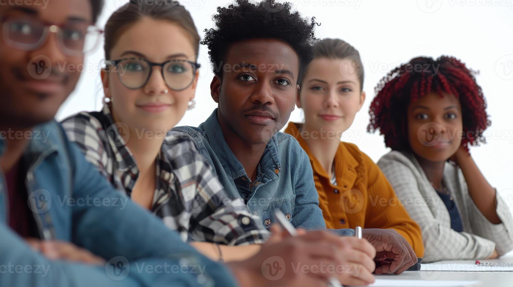 Engaged Young Adults Participating in a Collaborative Learning Workshop ...