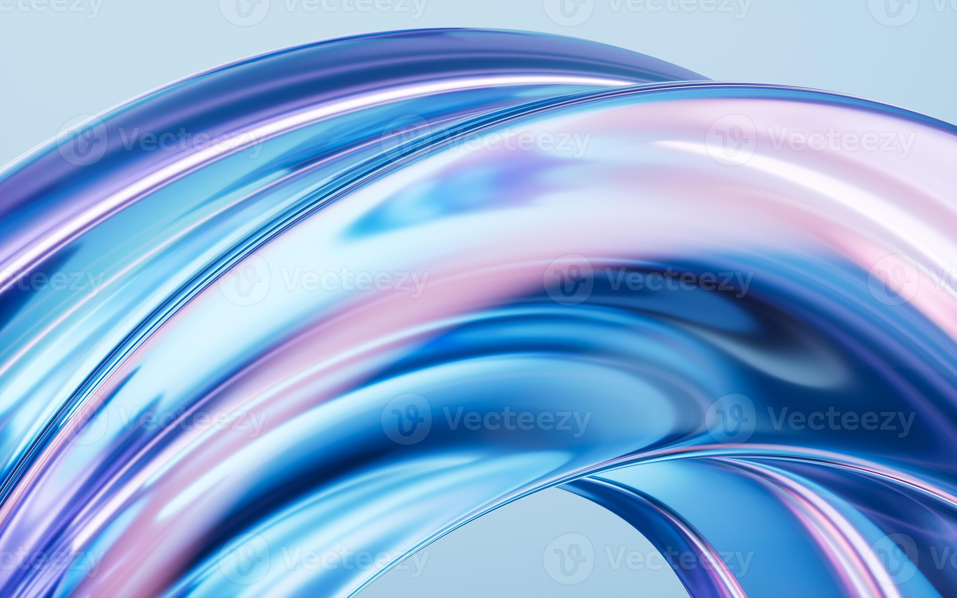 Flowing curve lines background, 3d rendering. 48826949 Stock Photo at Vecteezy