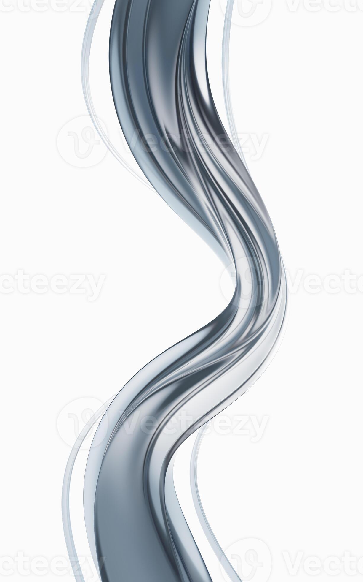 Flowing curve lines background, 3d rendering. 48826957 Stock Photo at Vecteezy