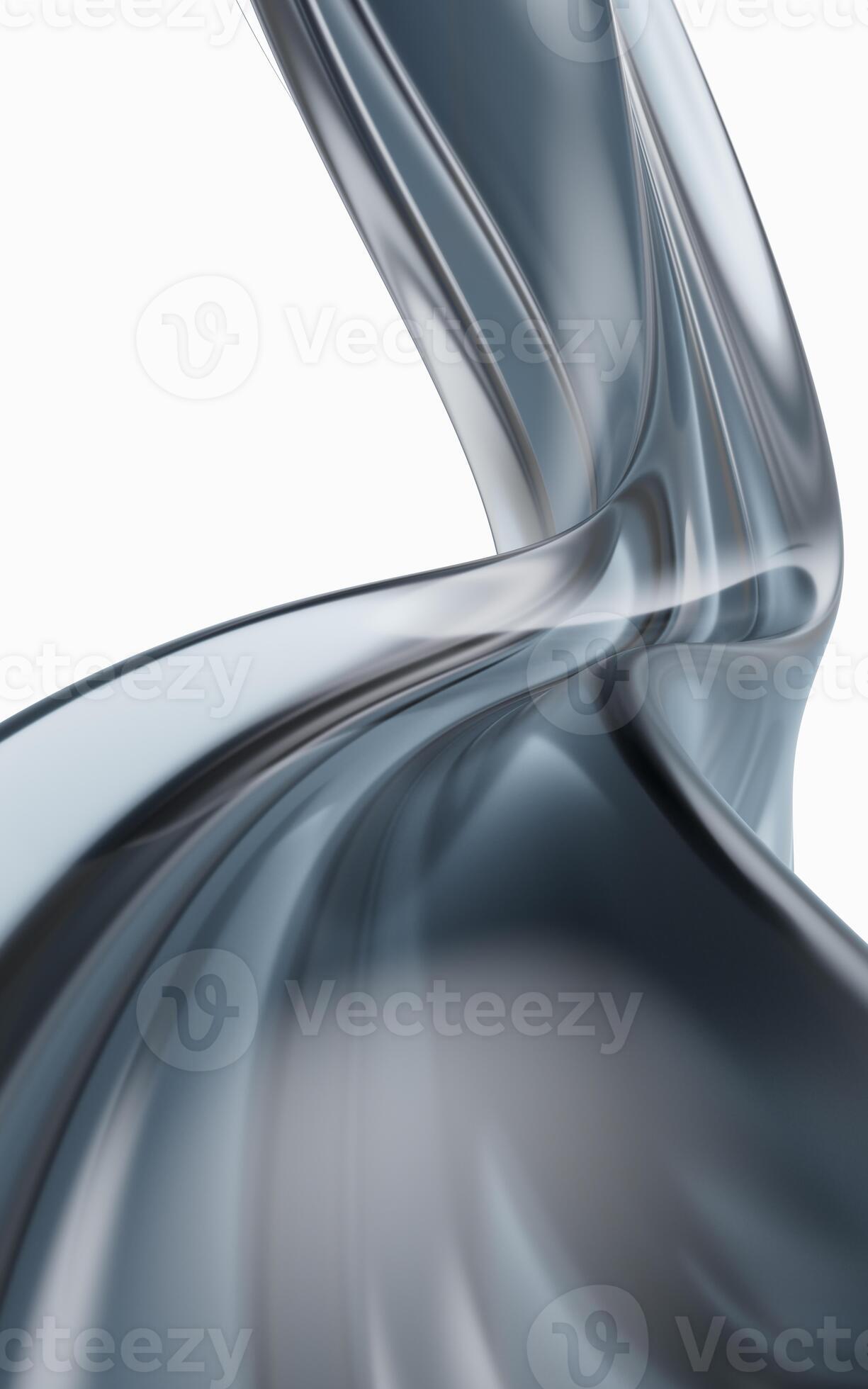 Flowing curve lines background, 3d rendering. 48826990 Stock Photo at Vecteezy
