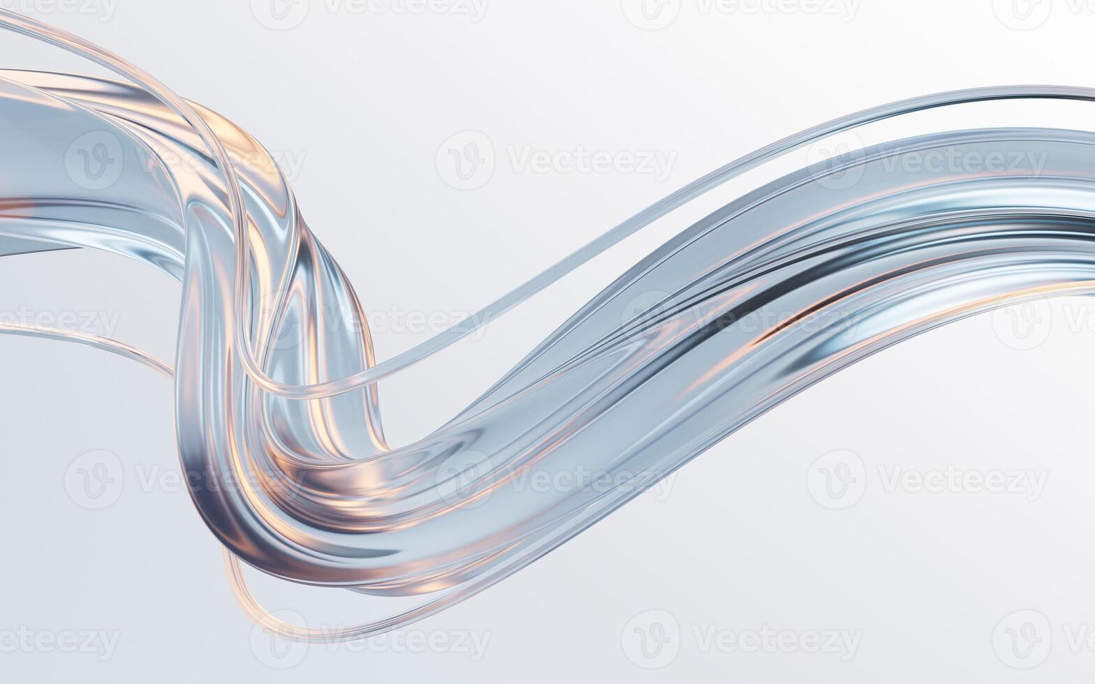 Flowing curve lines background, 3d rendering. 48827003 Stock Photo at Vecteezy