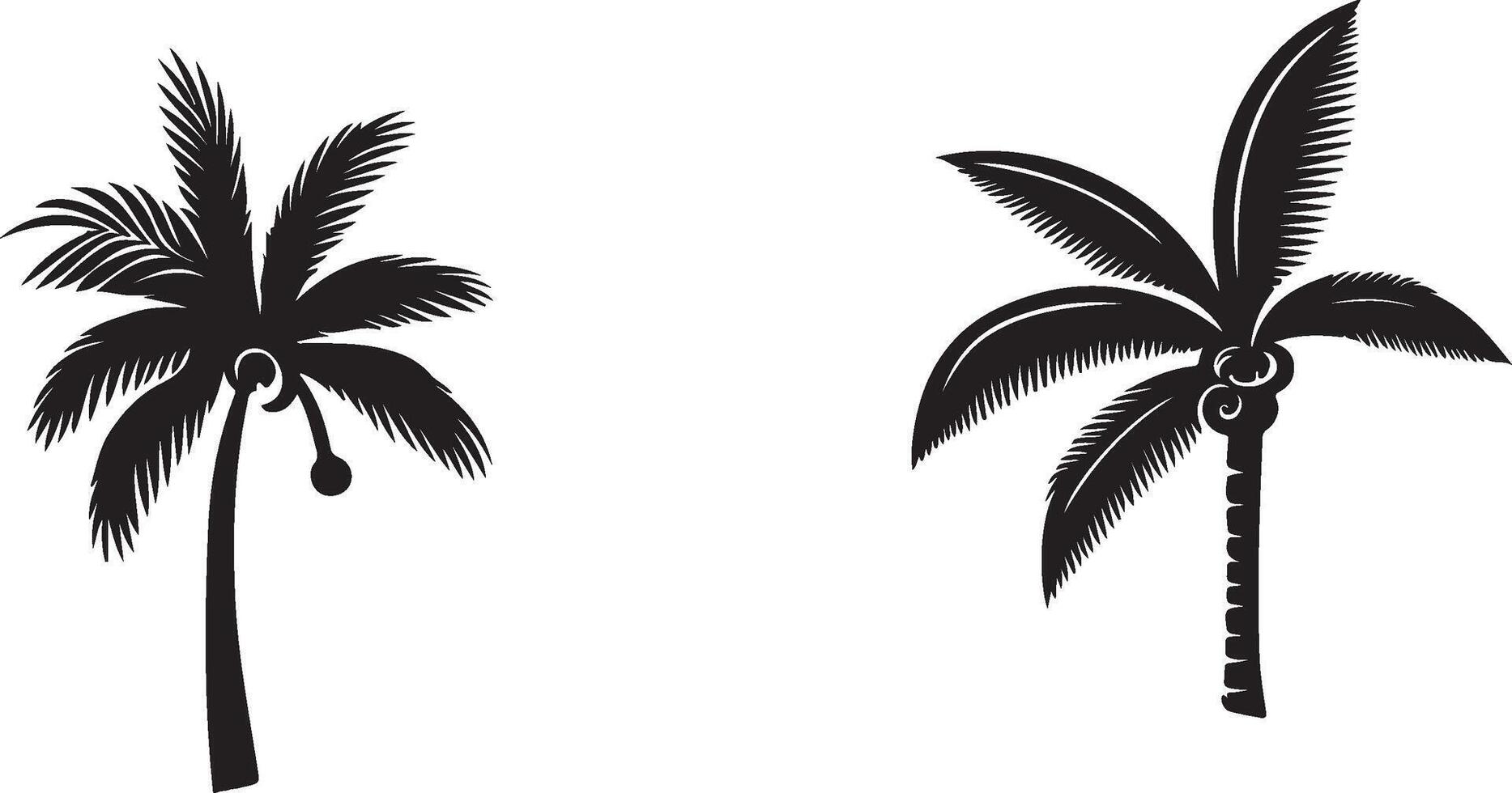 palm tree silhouette illustration. 48837173 Vector Art at Vecteezy palm tree silhouette illustration. 48837173 Vector Art at Vecteezy