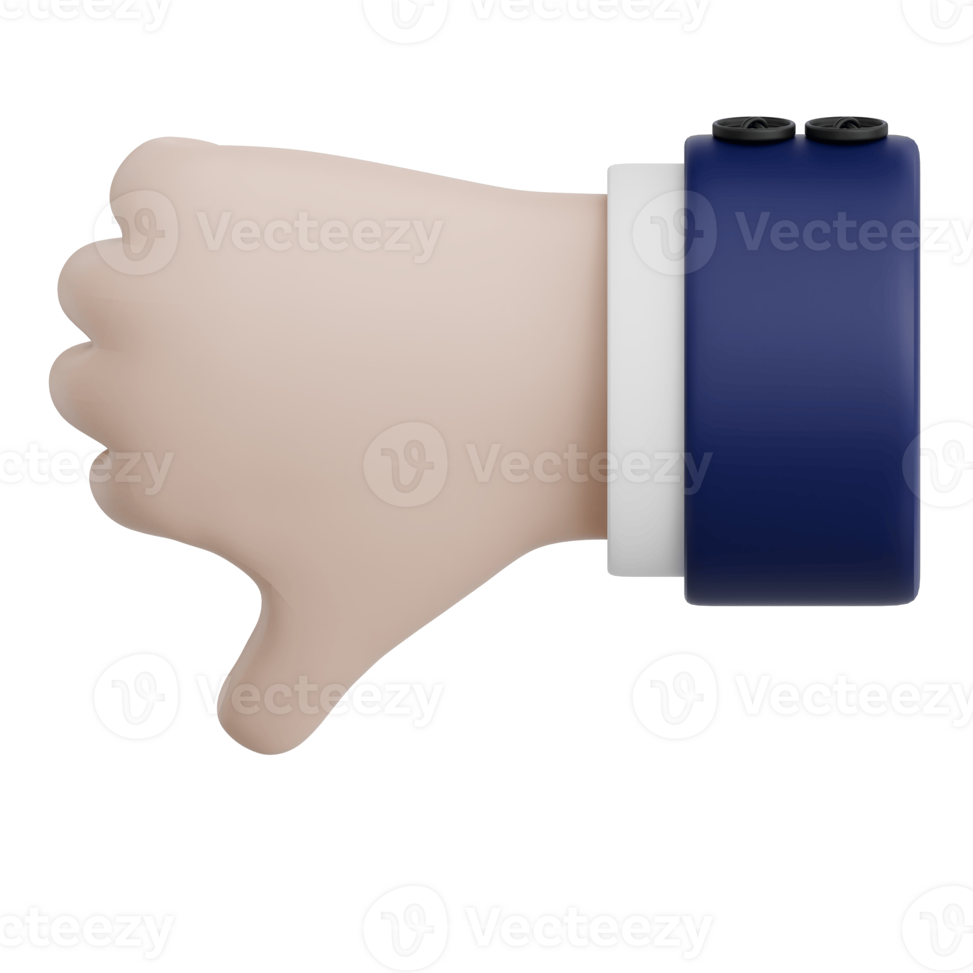 3D Rendered Hand Gesture Thumbs down sign. Transparent Background ... 3D Rendered Hand Gesture Thumbs down sign. Transparent Background ...