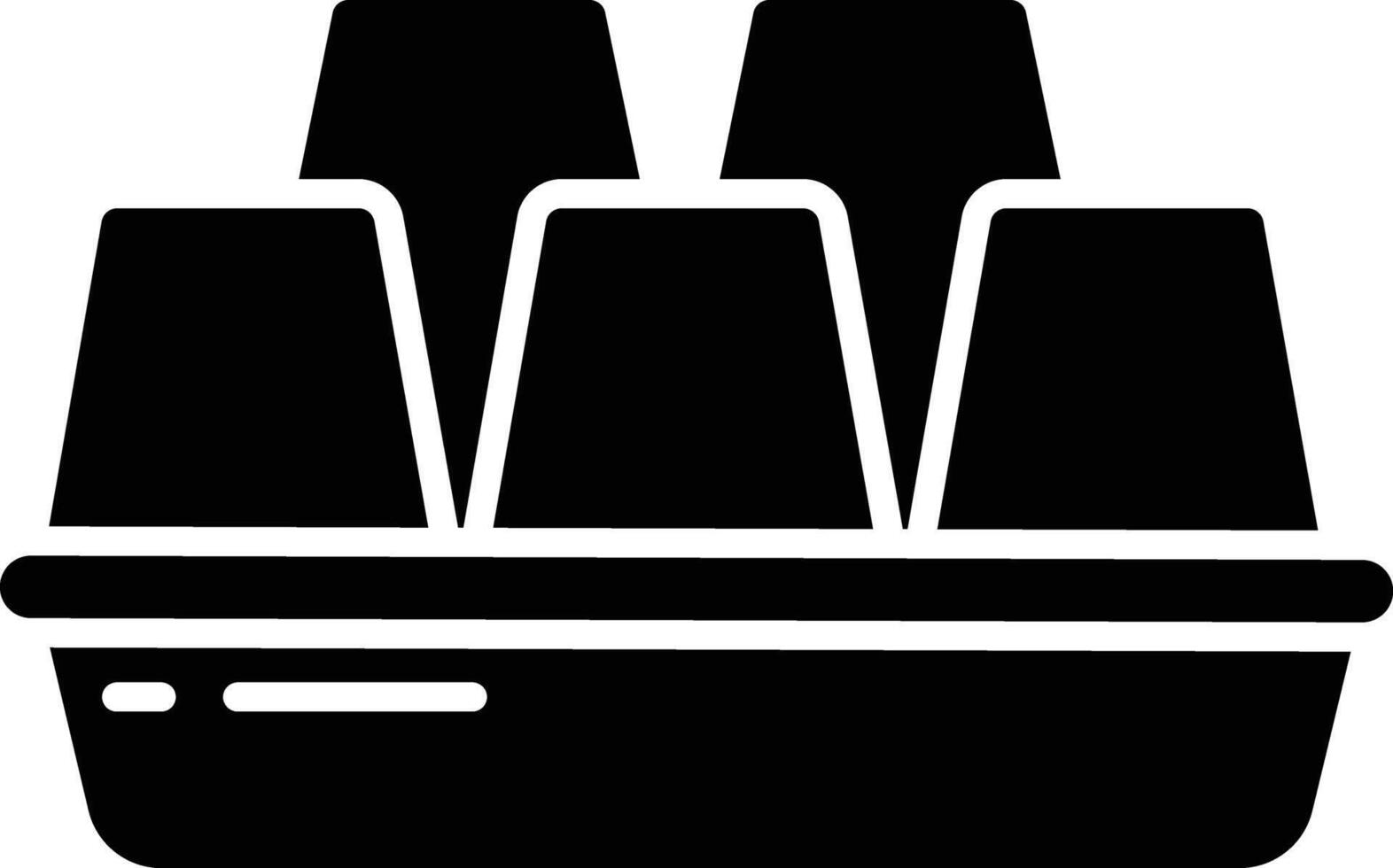 Jaggery solid glyph illustration 48861708 Vector Art at Vecteezy