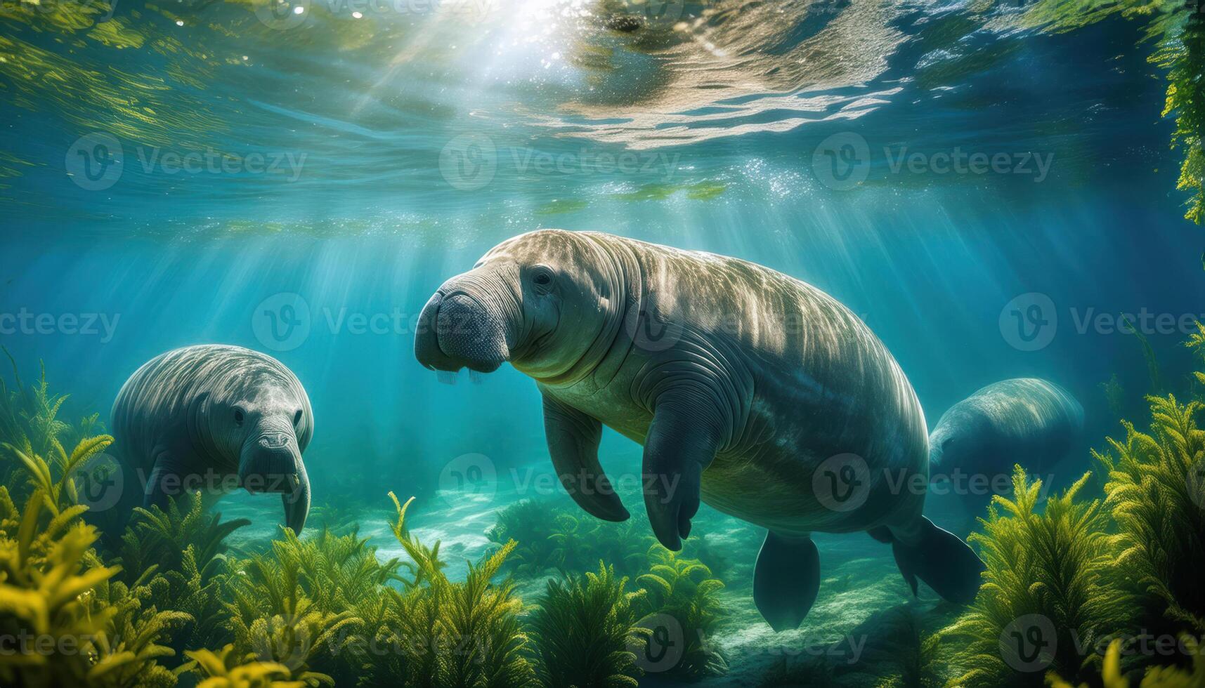 Manatee Sanctuary Stock Photos, Images and Backgrounds for Free Download