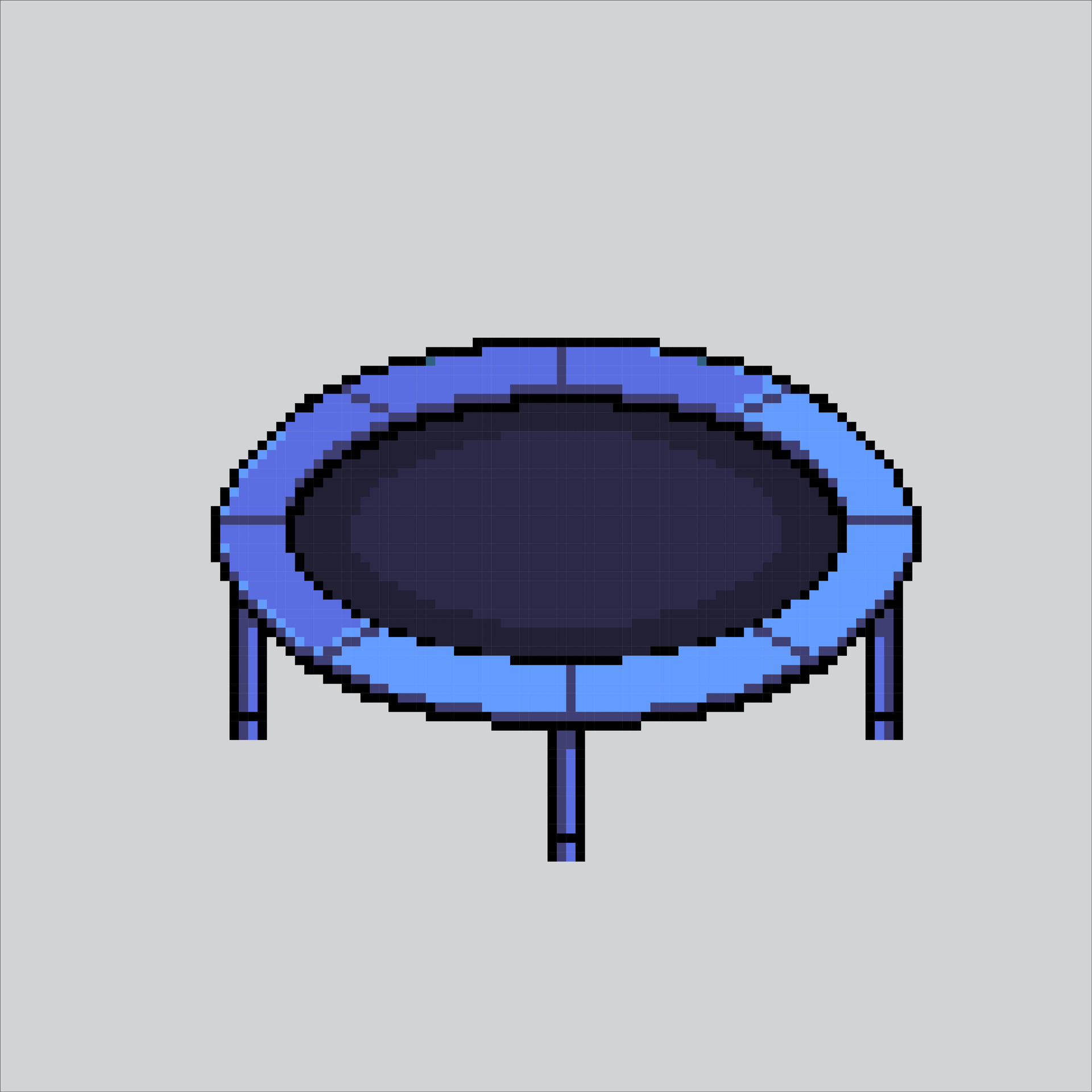Pixel art illustration Trampoline. Pixelated Kid Trampoline. Playground ... Pixel art illustration Trampoline. Pixelated Kid Trampoline. Playground ...