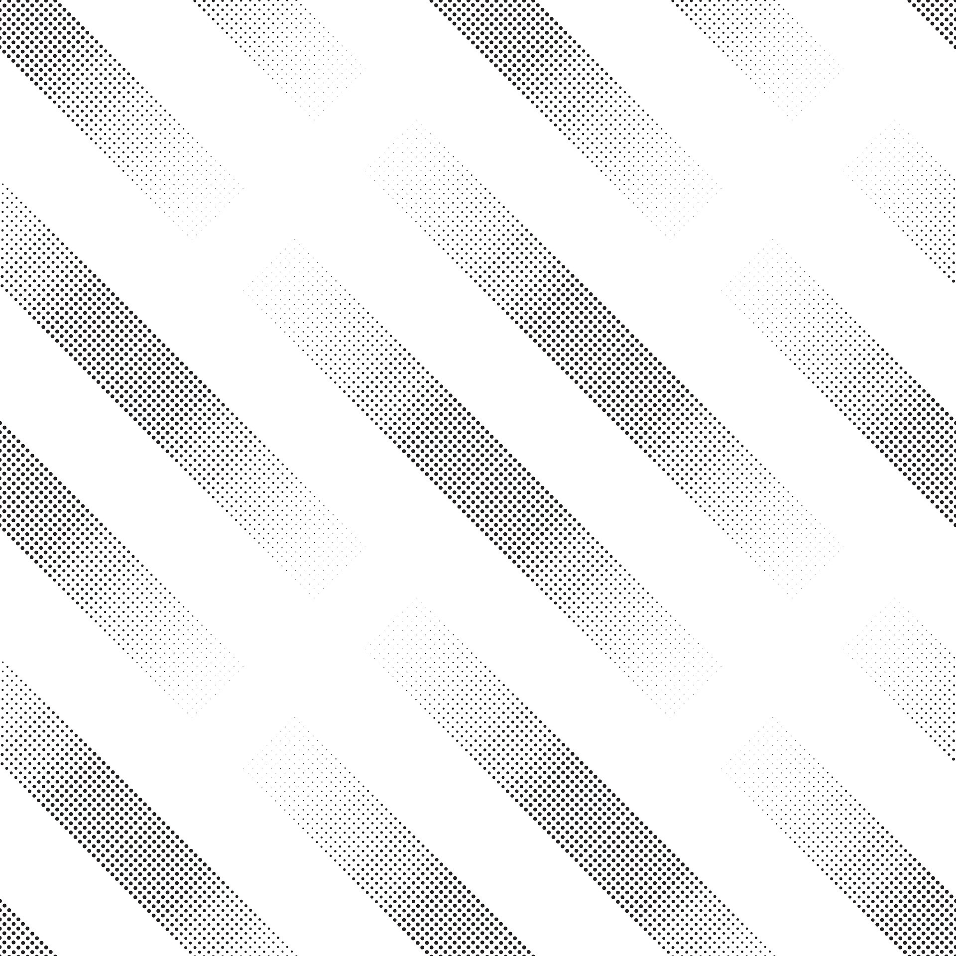 Halftone Bitmap Dot Stipple Effect Diagonal Stripe Seamless Pattern Background Texture 48870019