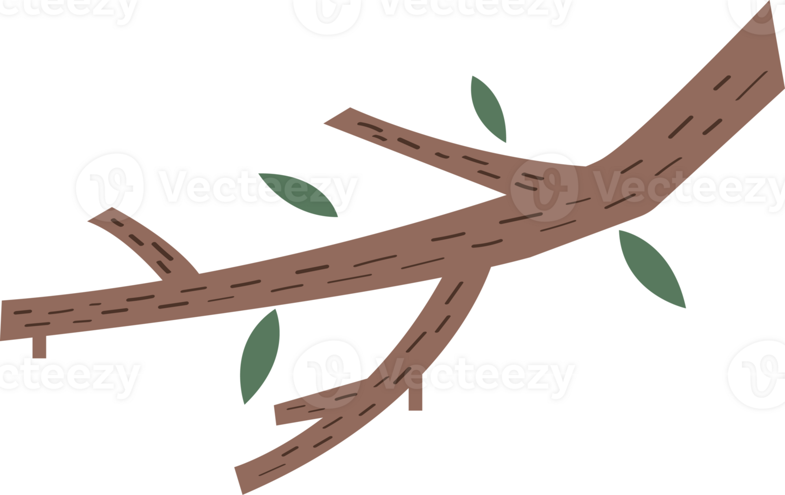 A Cute Tree Branch 48871593 Png